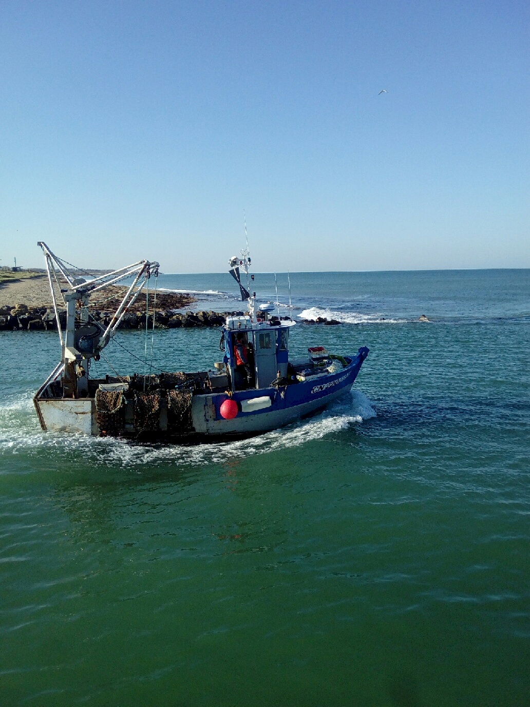 A vendre chalutier avec PME - Offre terminée