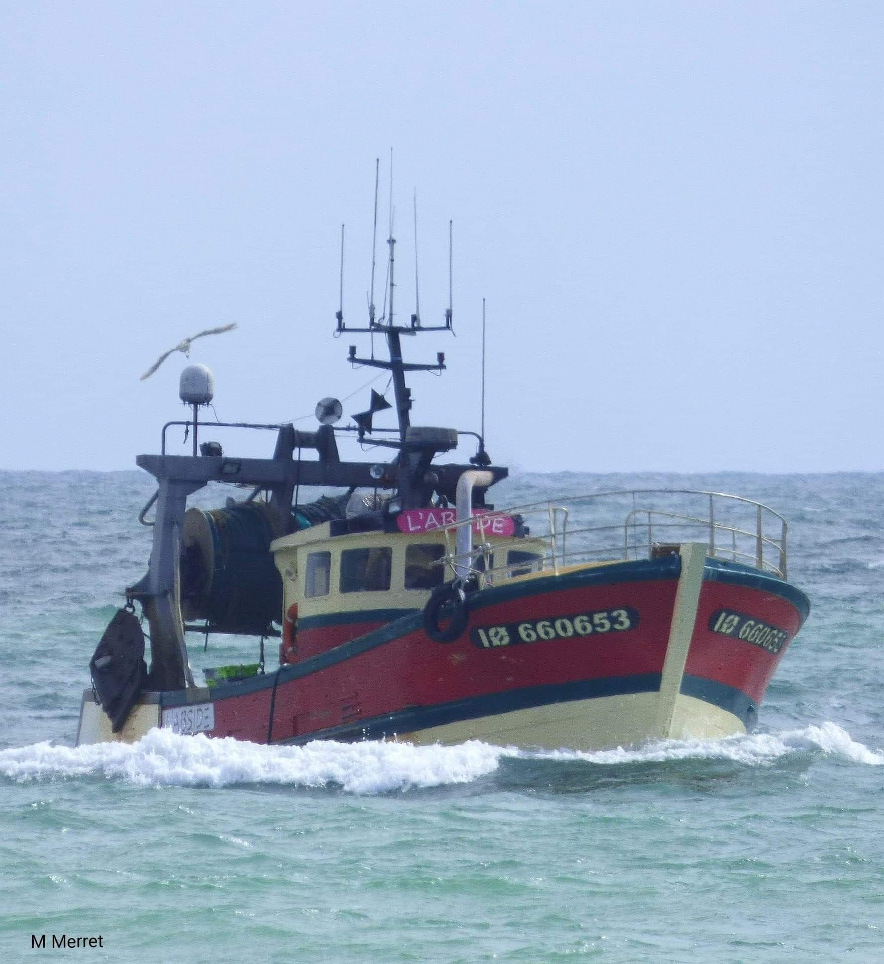 A vendre chalutier - Vendu