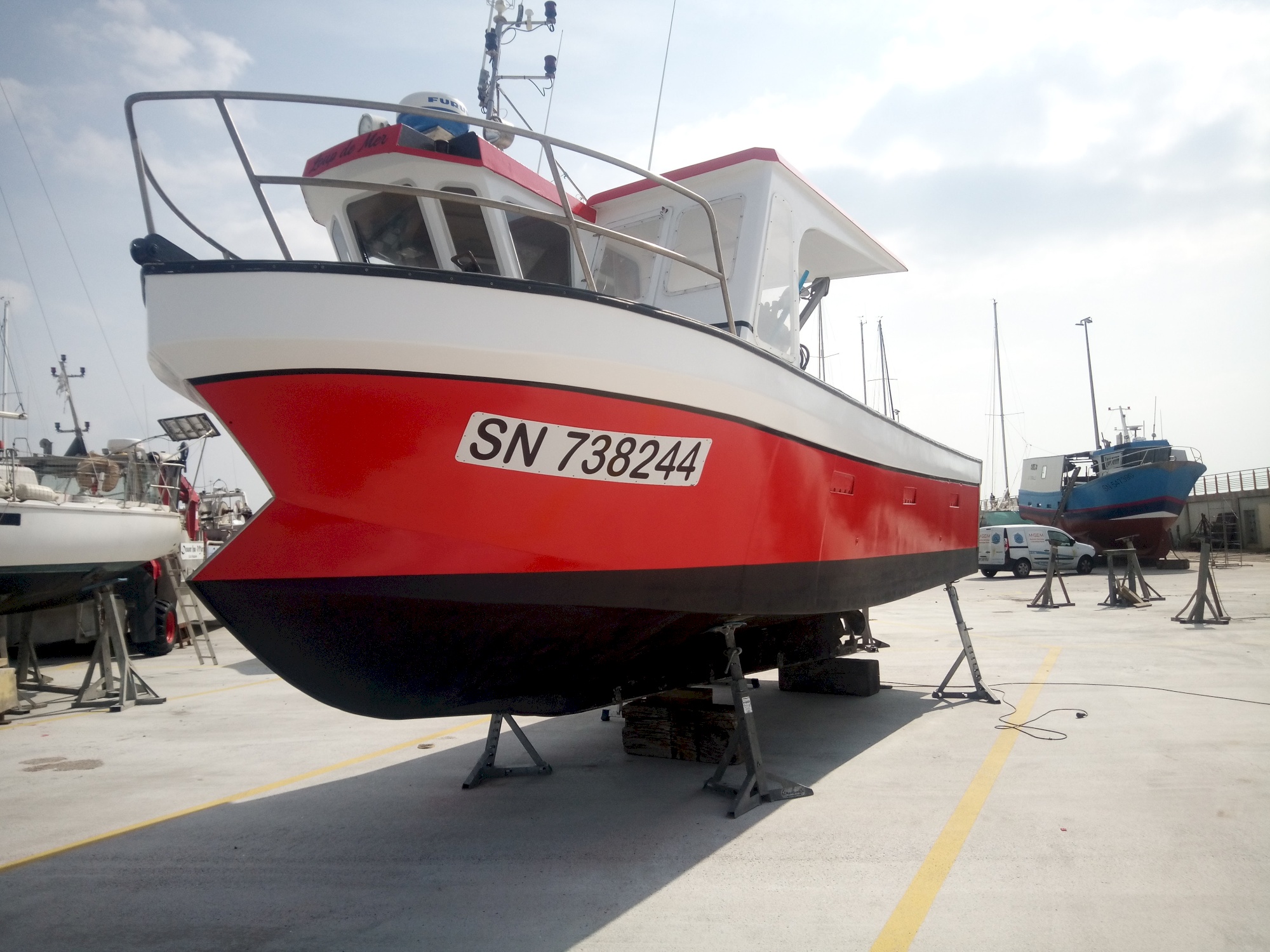 Bateau de pêche