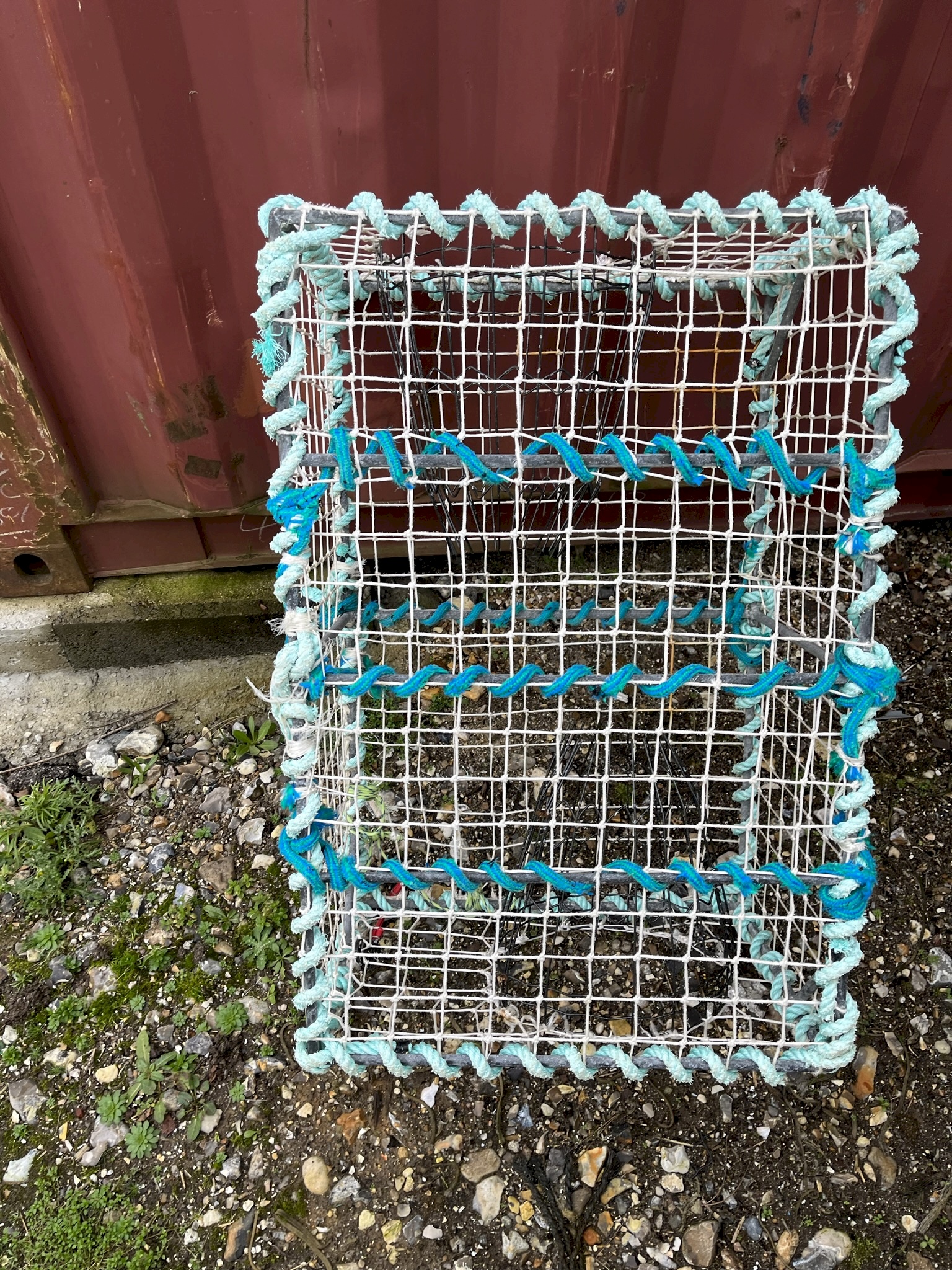 Cuttlefish trap - Sold - Offer closed