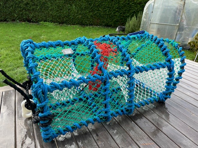 octopus trap with booter