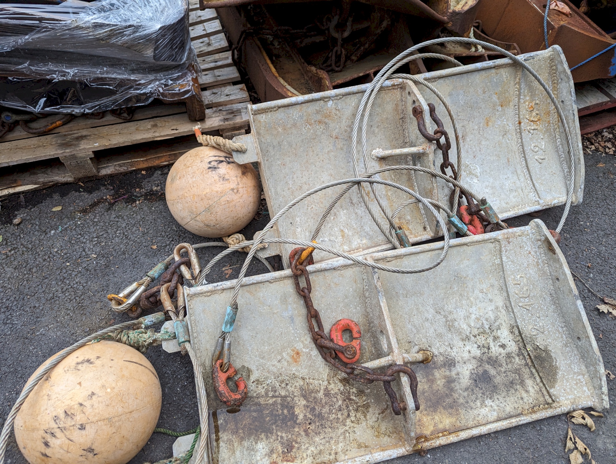 Chalut 4 panneaux + petits panneaux