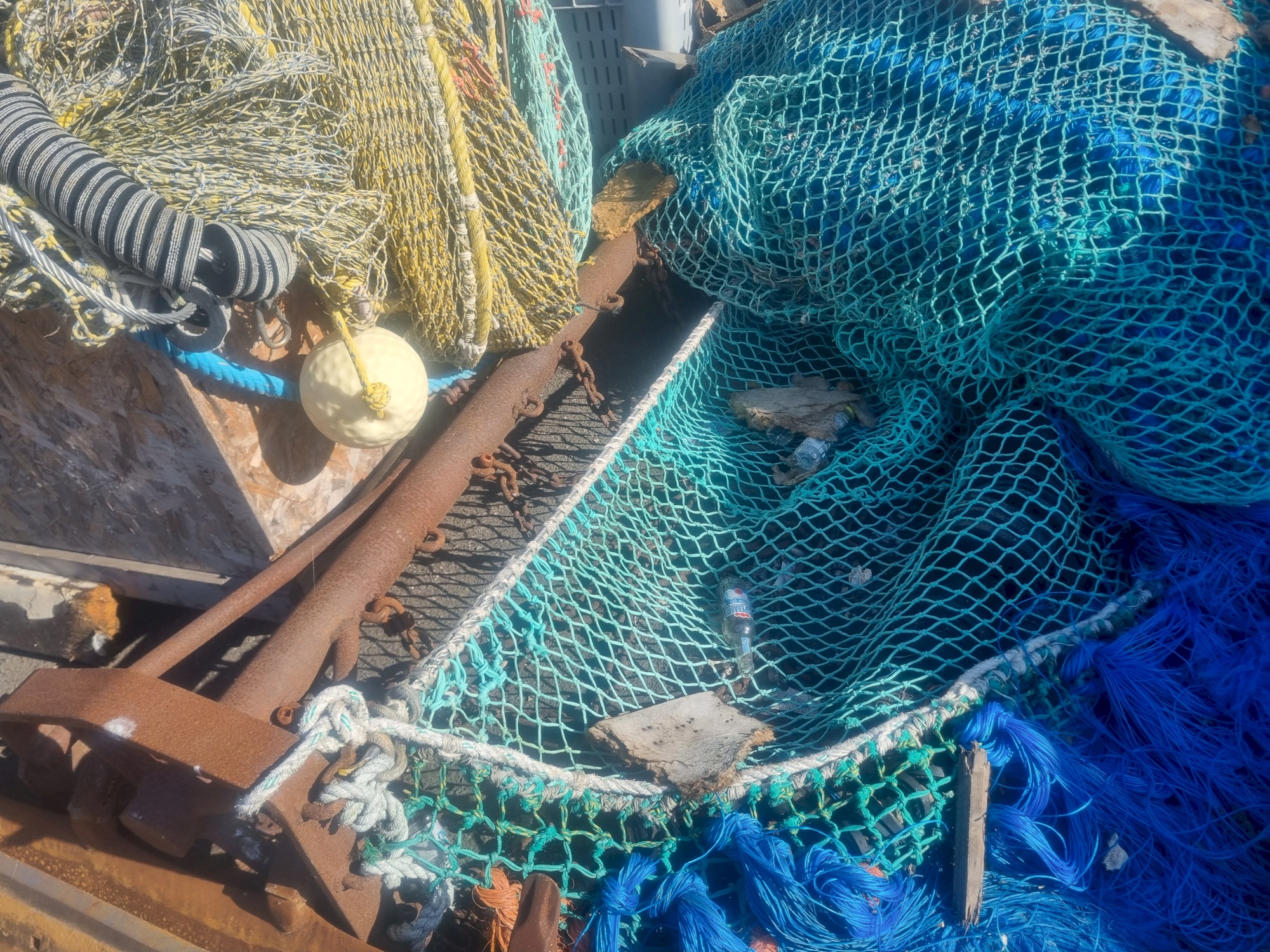 Chalut à perche - Vendu - Offre terminée