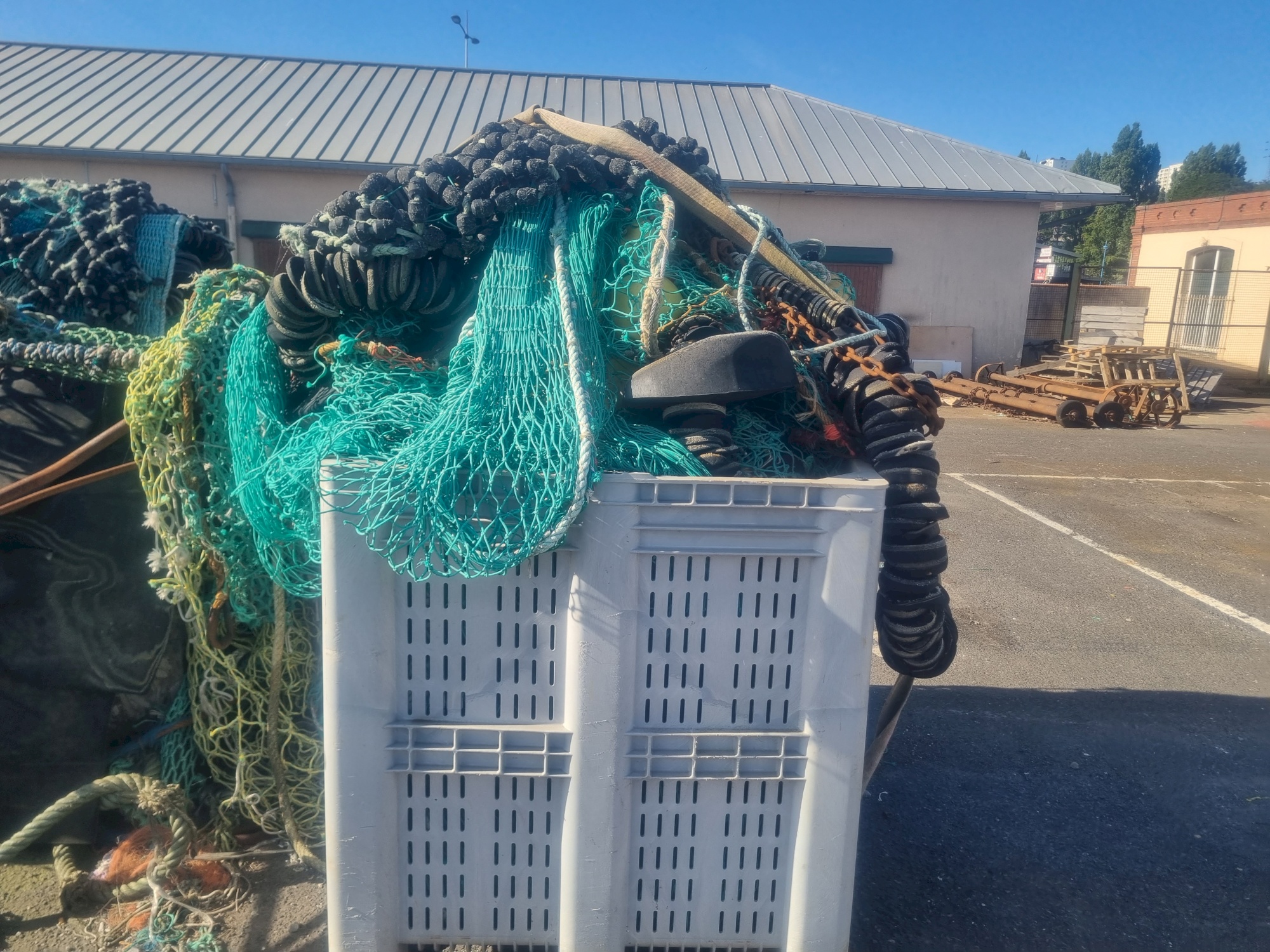 Chalut à poisson - Vendu