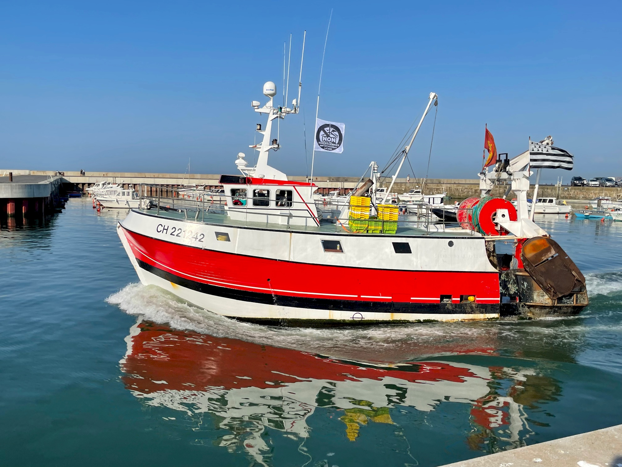 Chalutier AEP ANP - Vendu