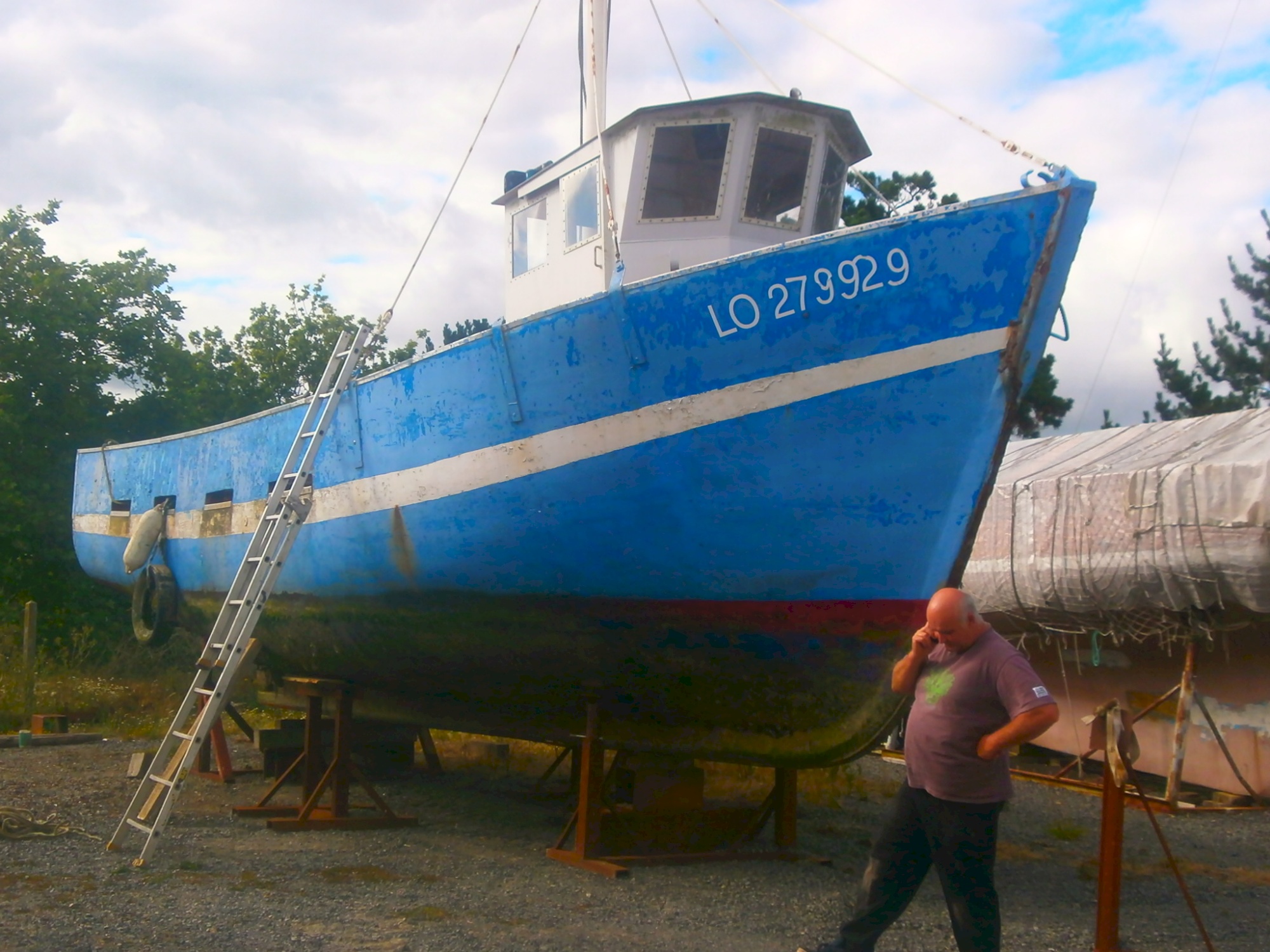 chalutier bernard - Vendu