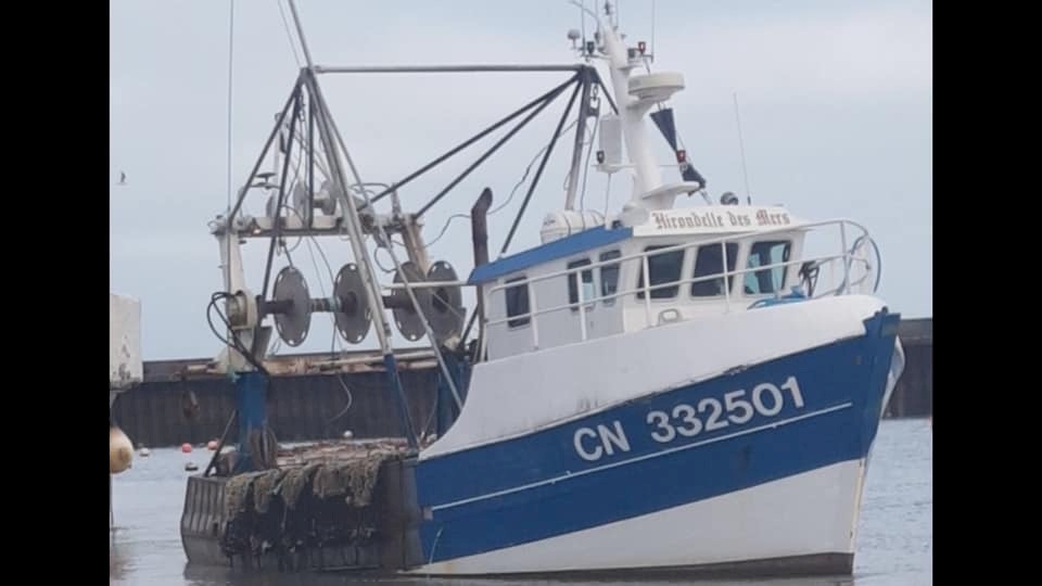Recherche Chalutier coquillard avec AEP et ANP manche est - Vendu