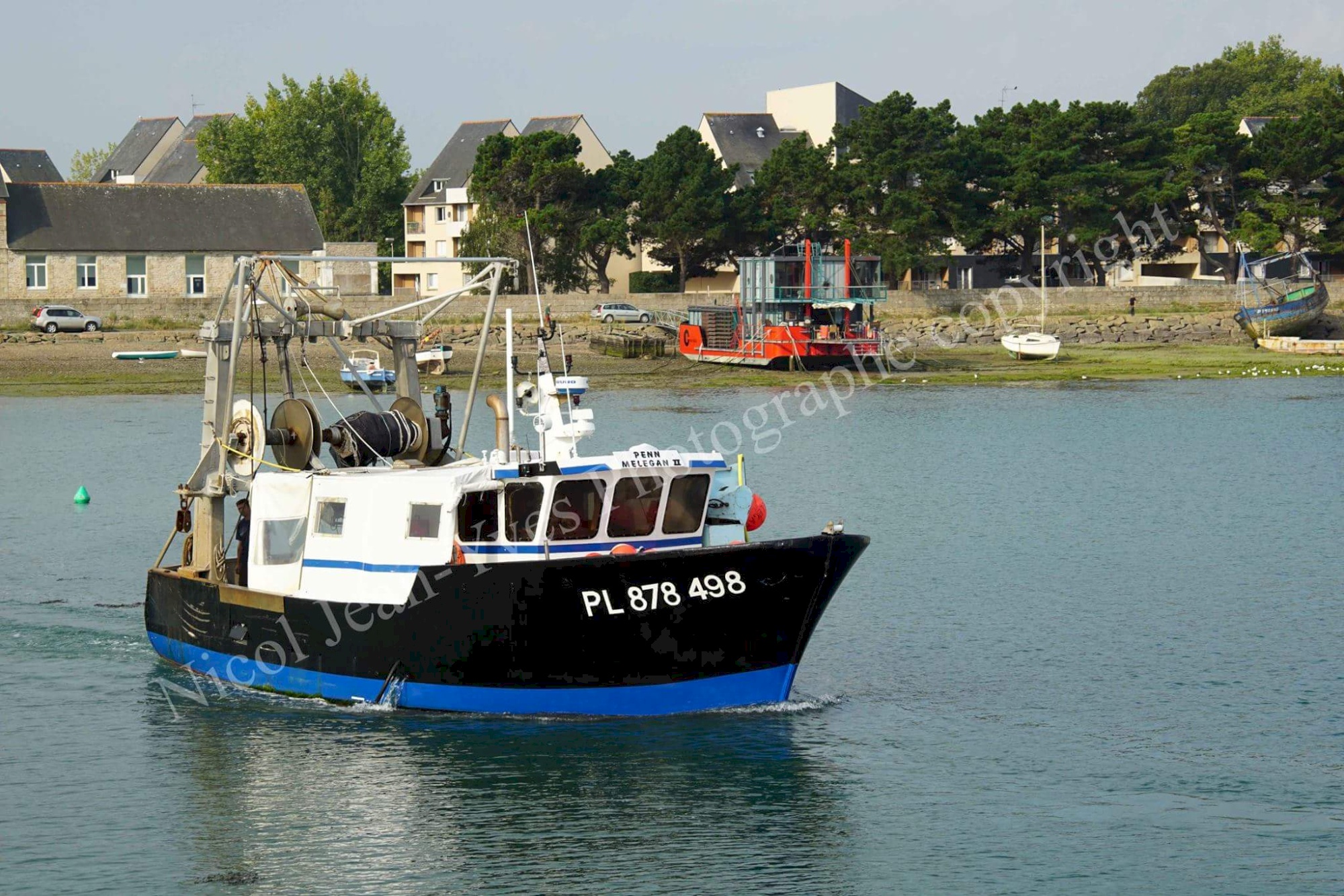 chalutier coquiller fileyeur caseyeur ligneur - Vendu