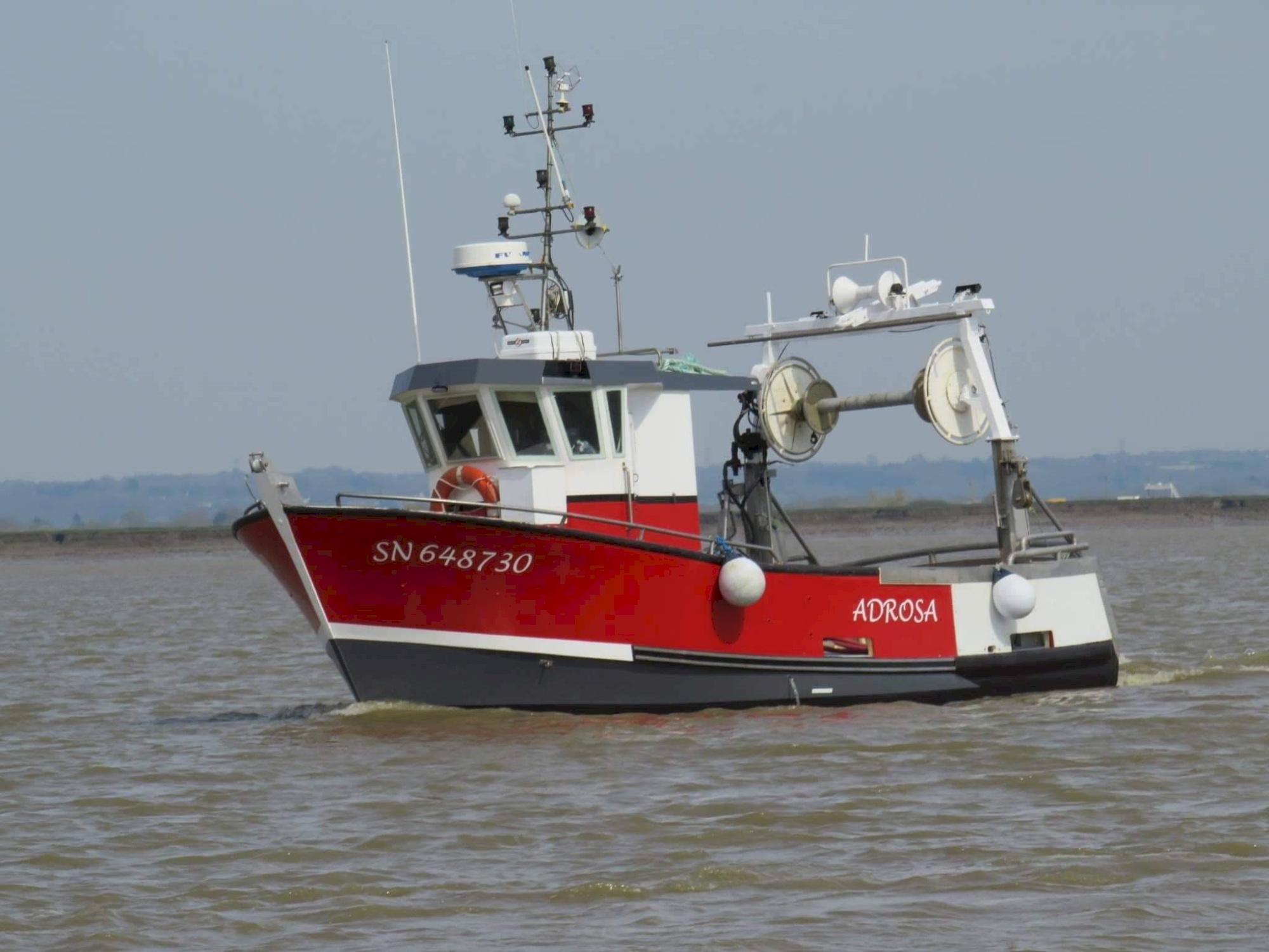Chalutier polyvalent beneteau - Vendu