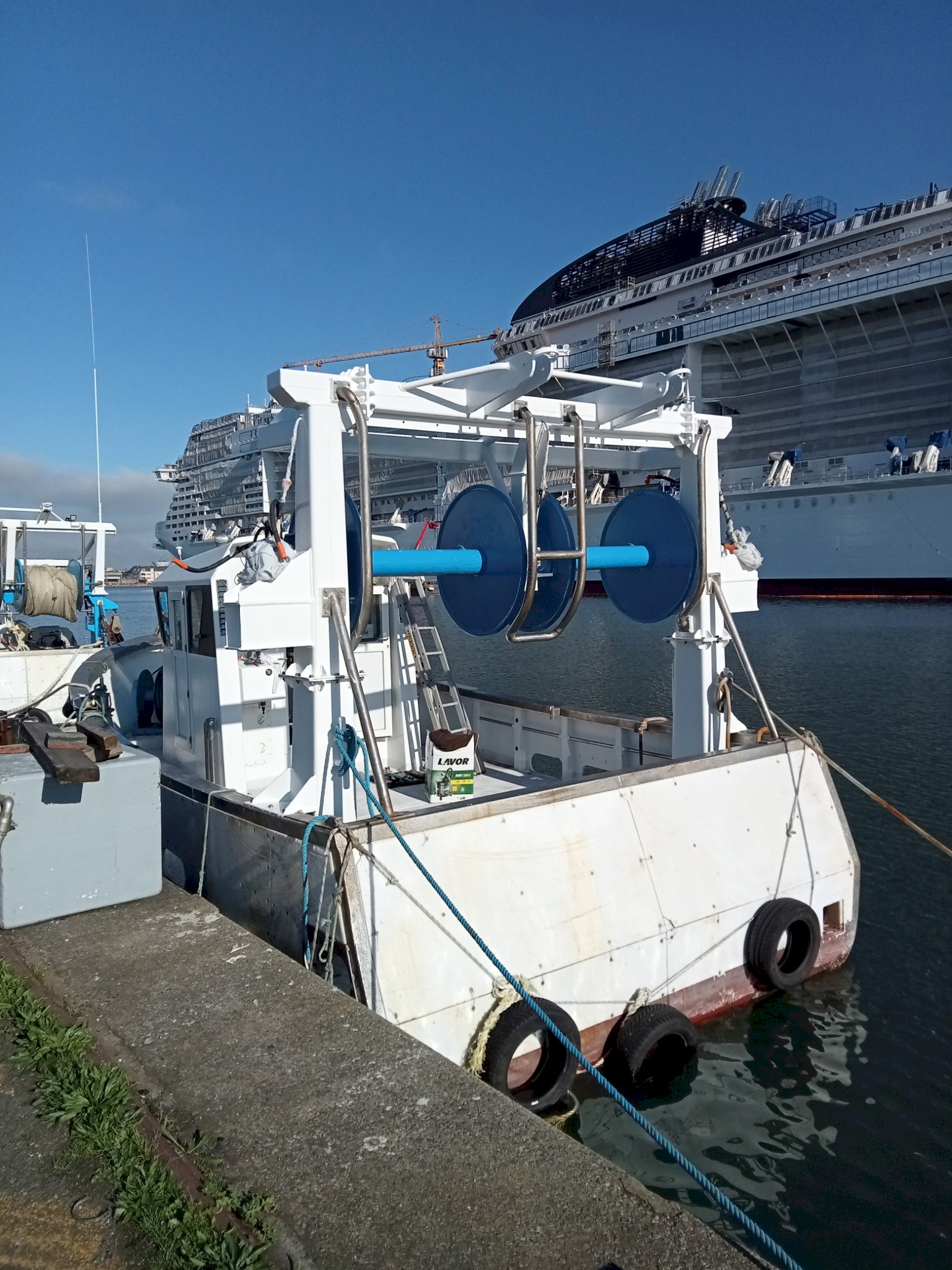 Chalutier polyvalent chantier Gatto - Offre terminée