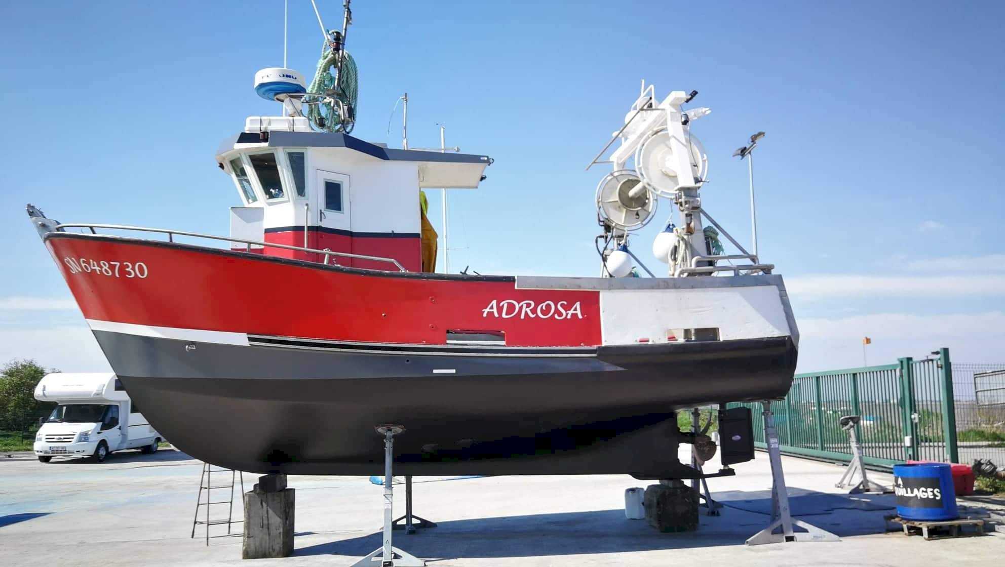 Chalutier polyvalent - Vendu