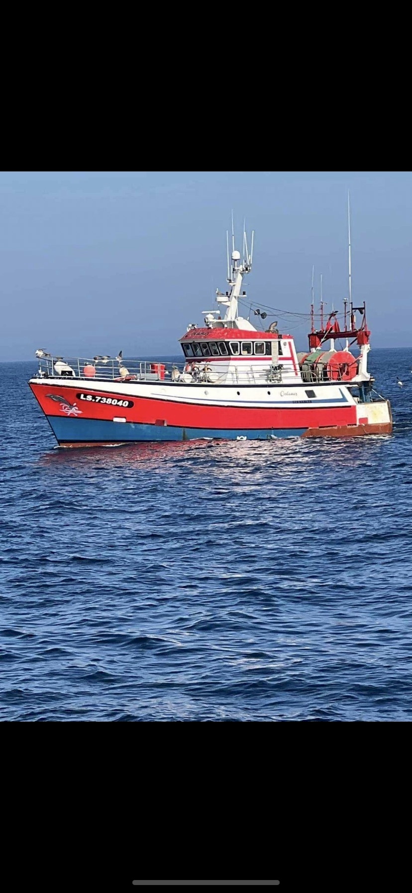 Chalutier - Offre terminée