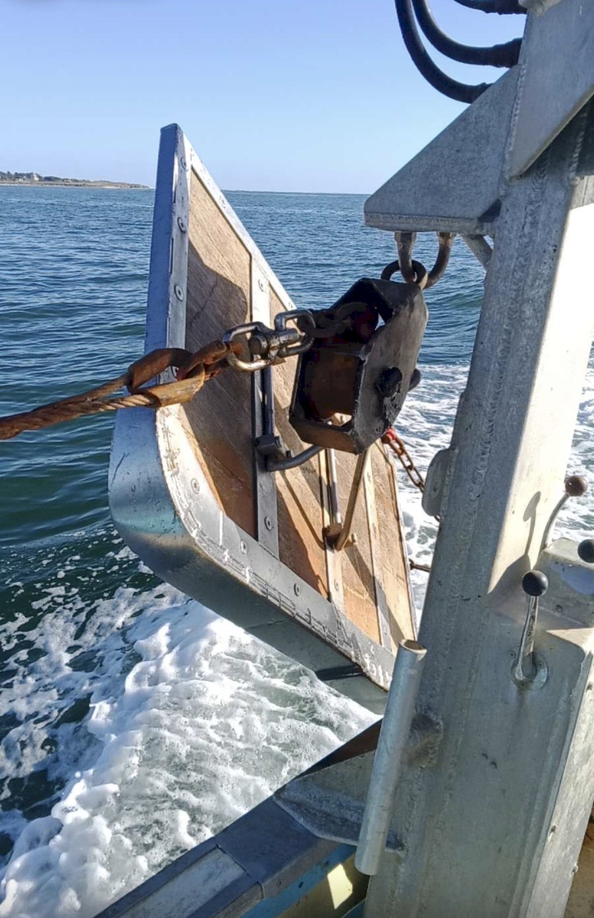 Cherche panneaux de chalut en bois 1,20m