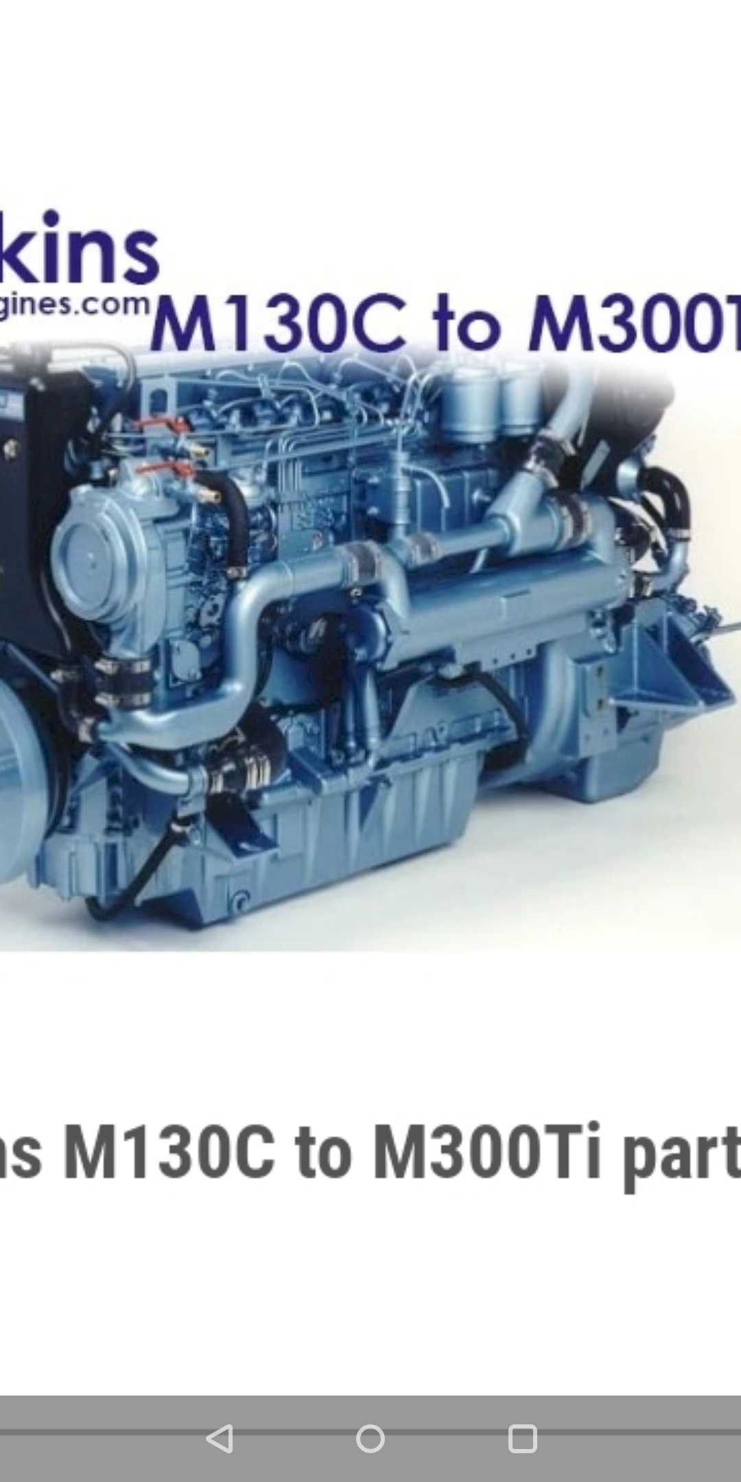 Cherche Perkins m130 ou m135 et zf 220 - Vendu