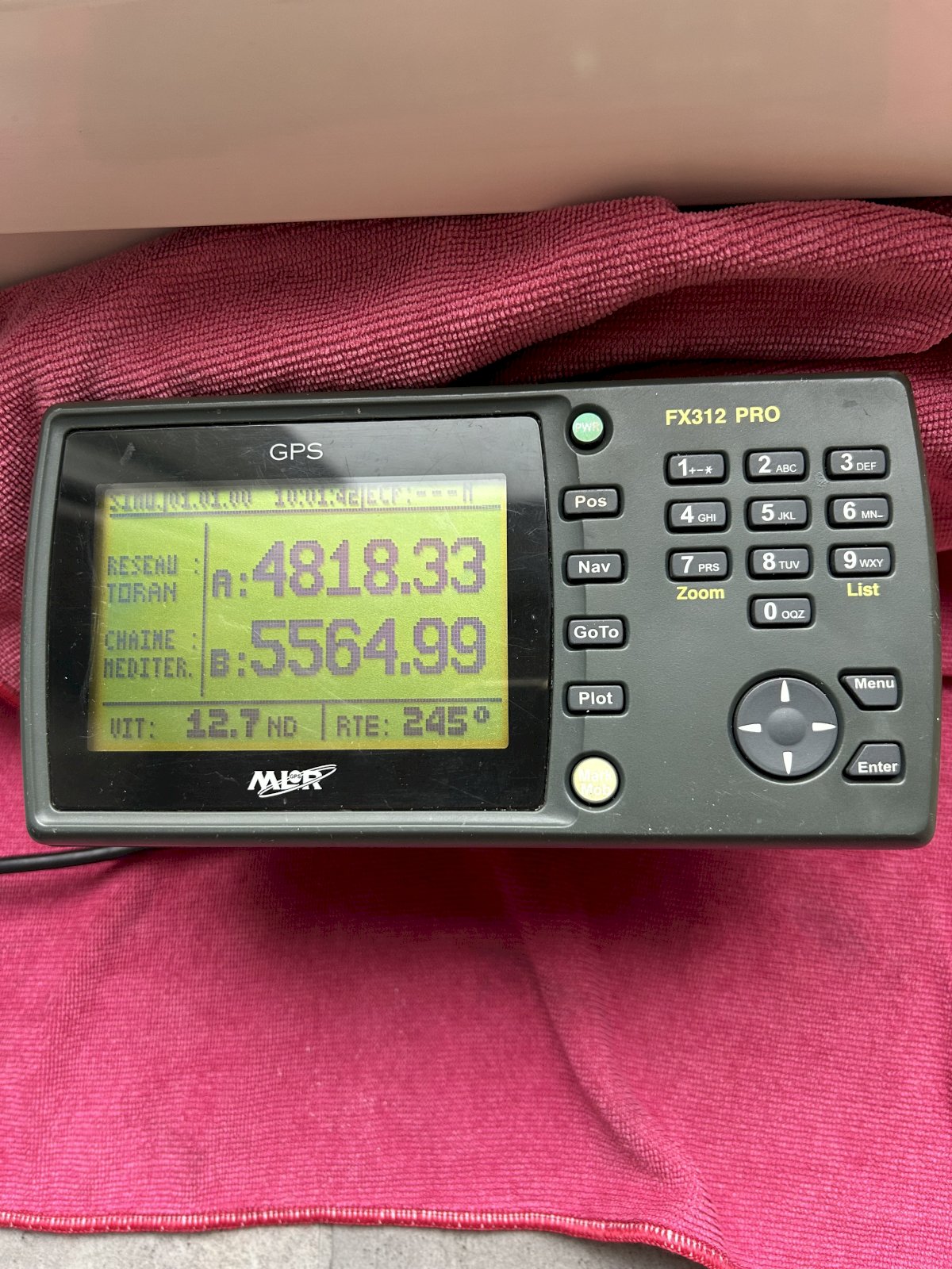 GPS MLR FX312 PRO refurbished screen (TORAN)