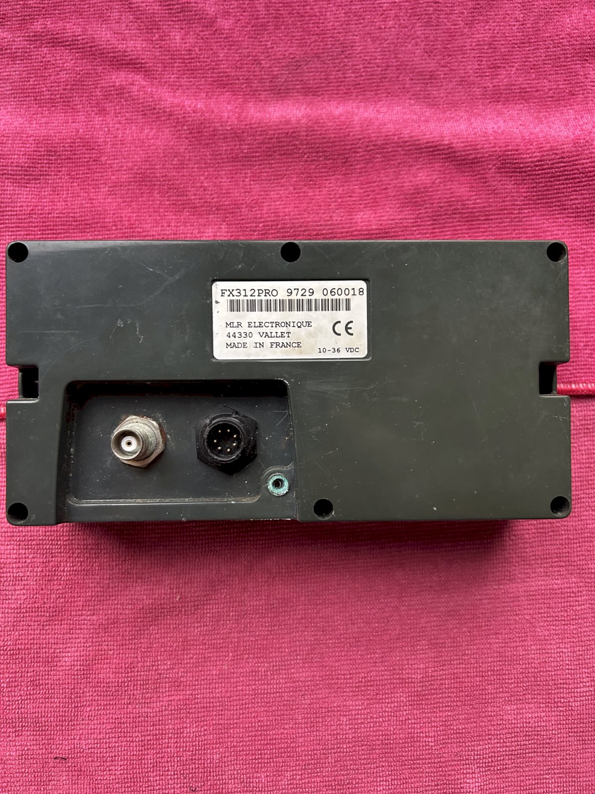 GPS MLR FX312 PRO écran refait à neuf (TORAN)