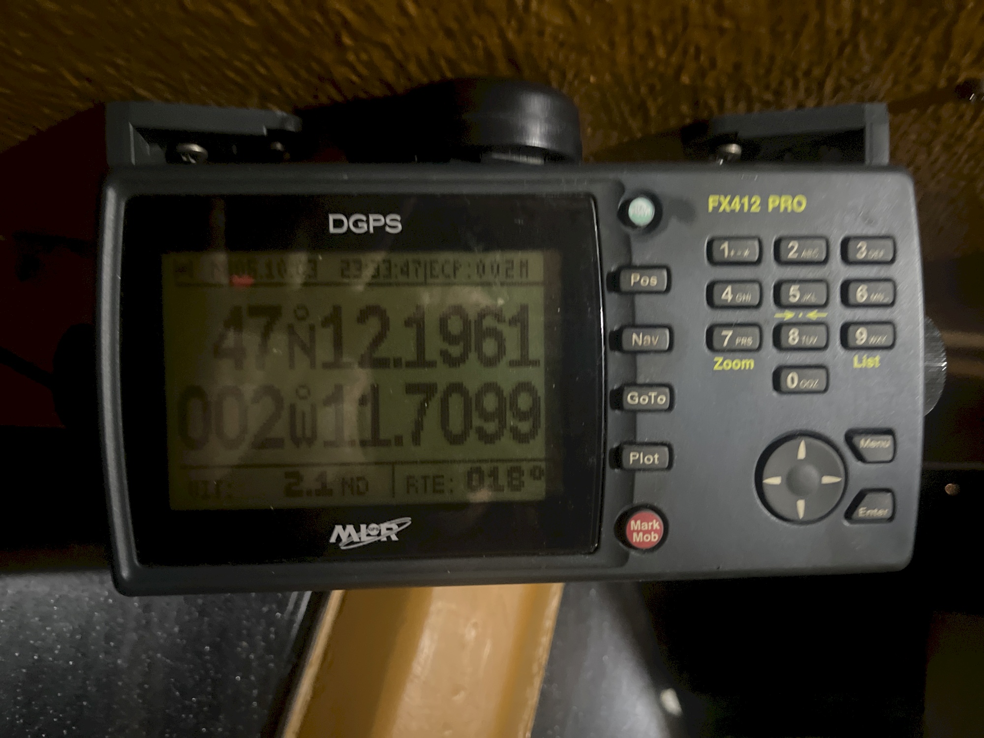 GPS MLR FX412 PRO - Offre terminée