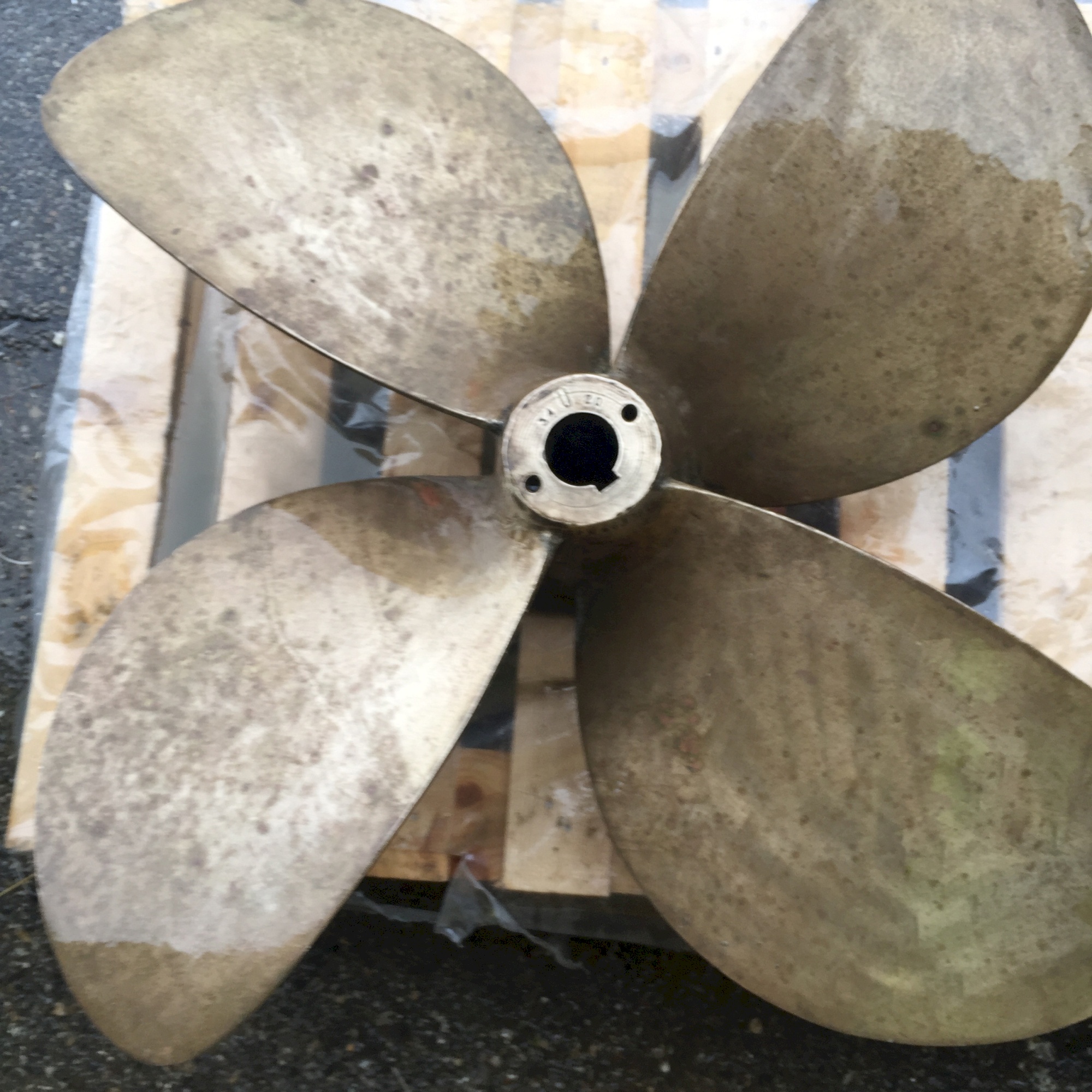 helices bronze 4 pales 440