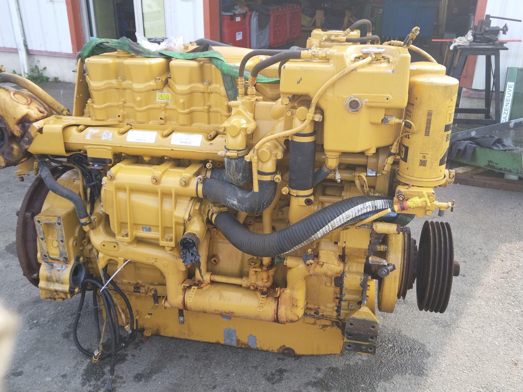 MOTEUR CAT C18 T2R - Offre terminée