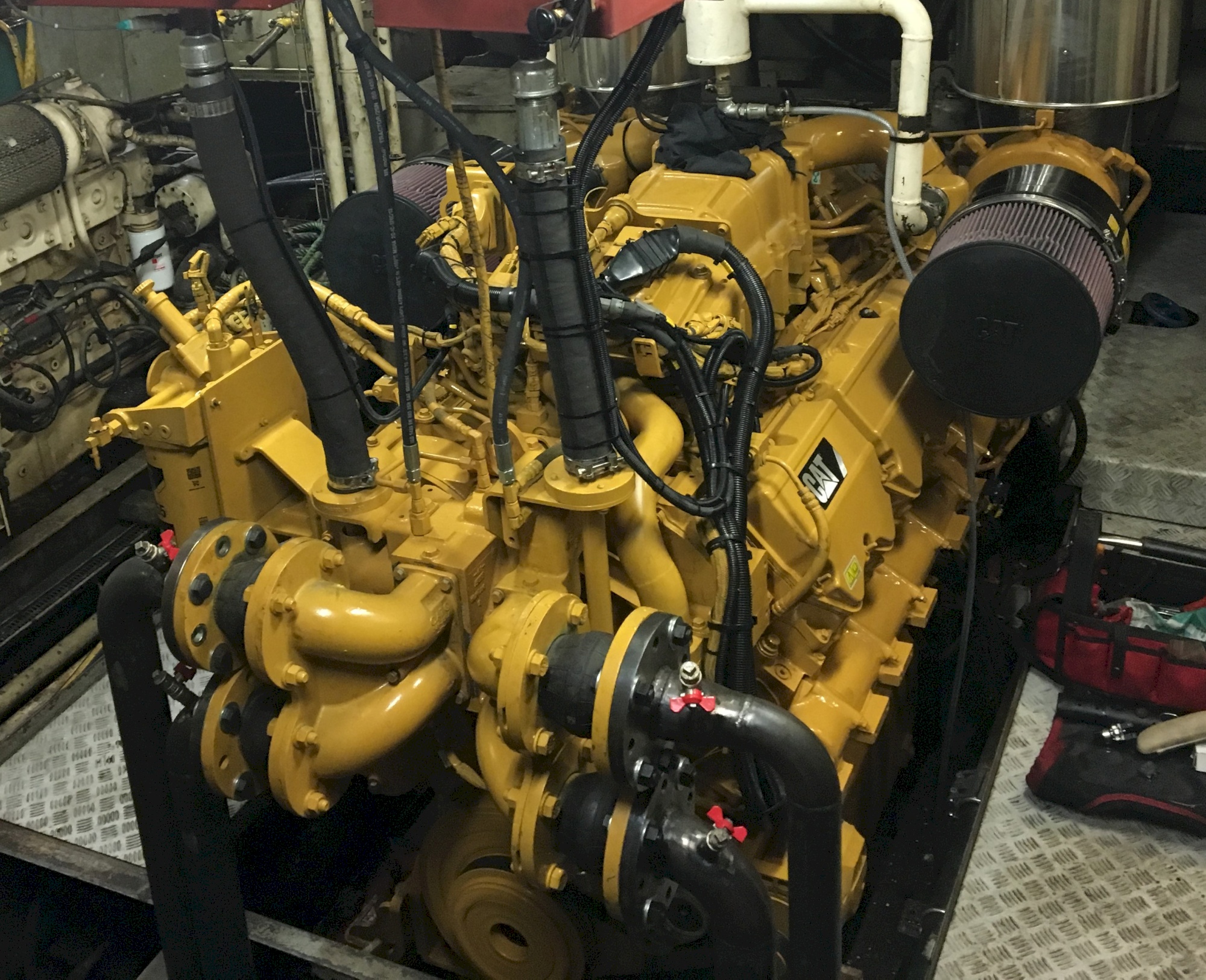 Moteur CAT C32 - Offre terminée