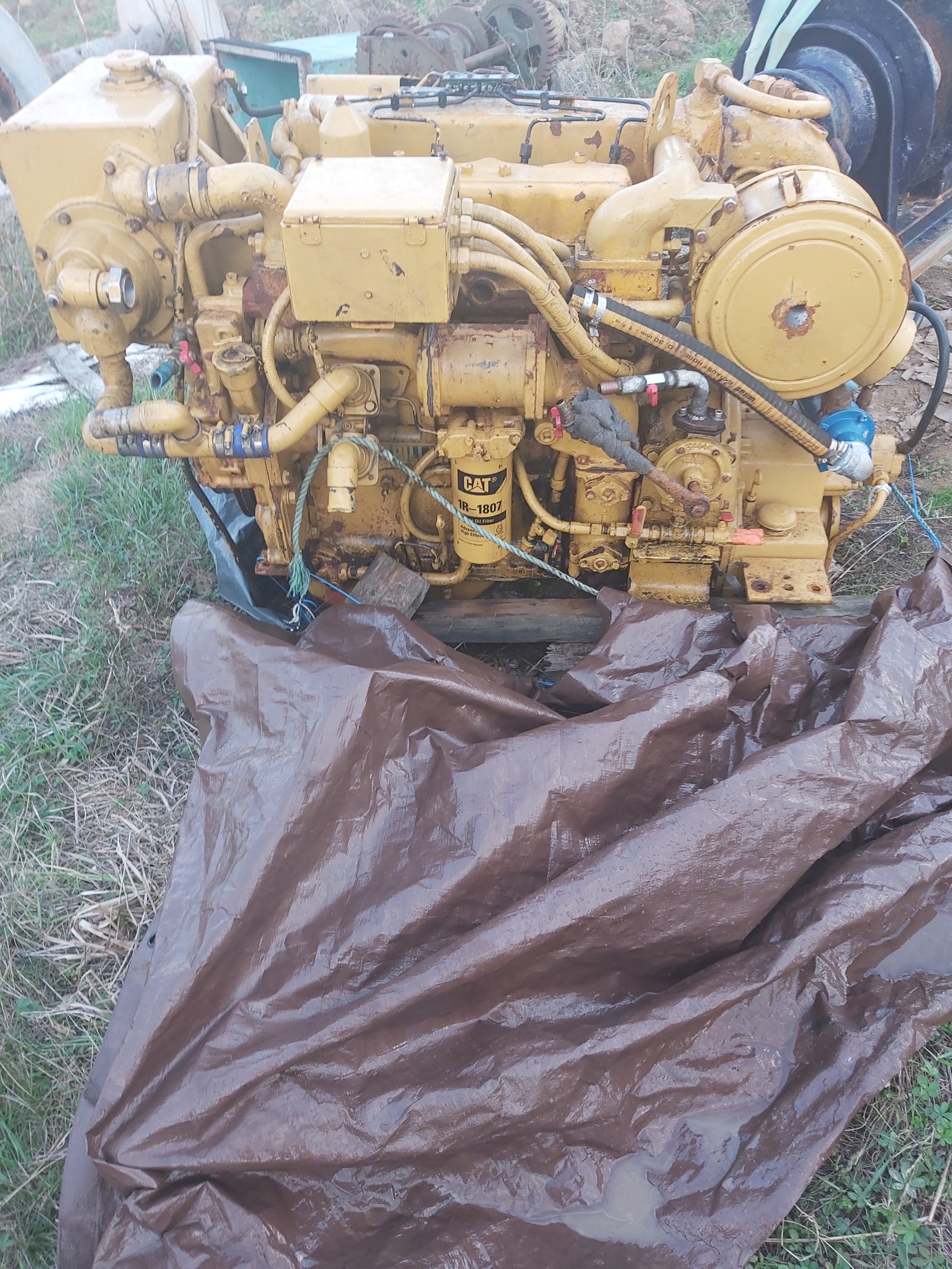Moteur Caterpillar 3304 T