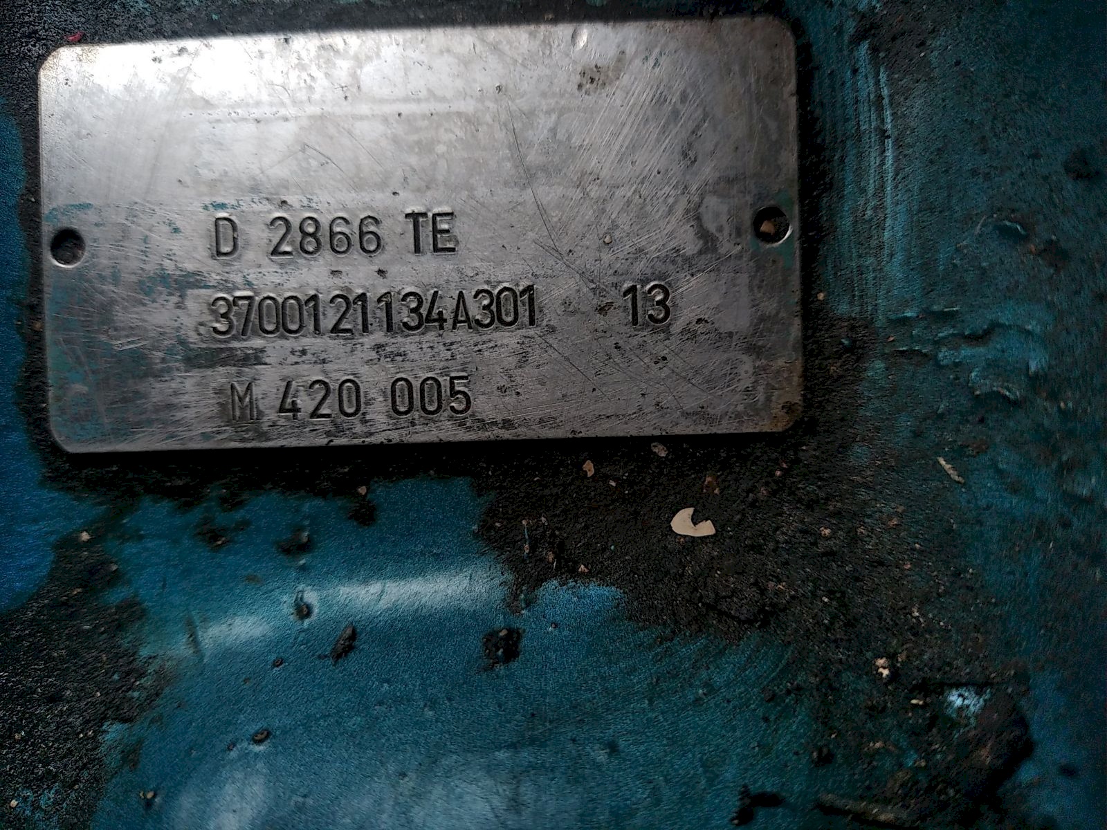 Moteur Man D2866TE
