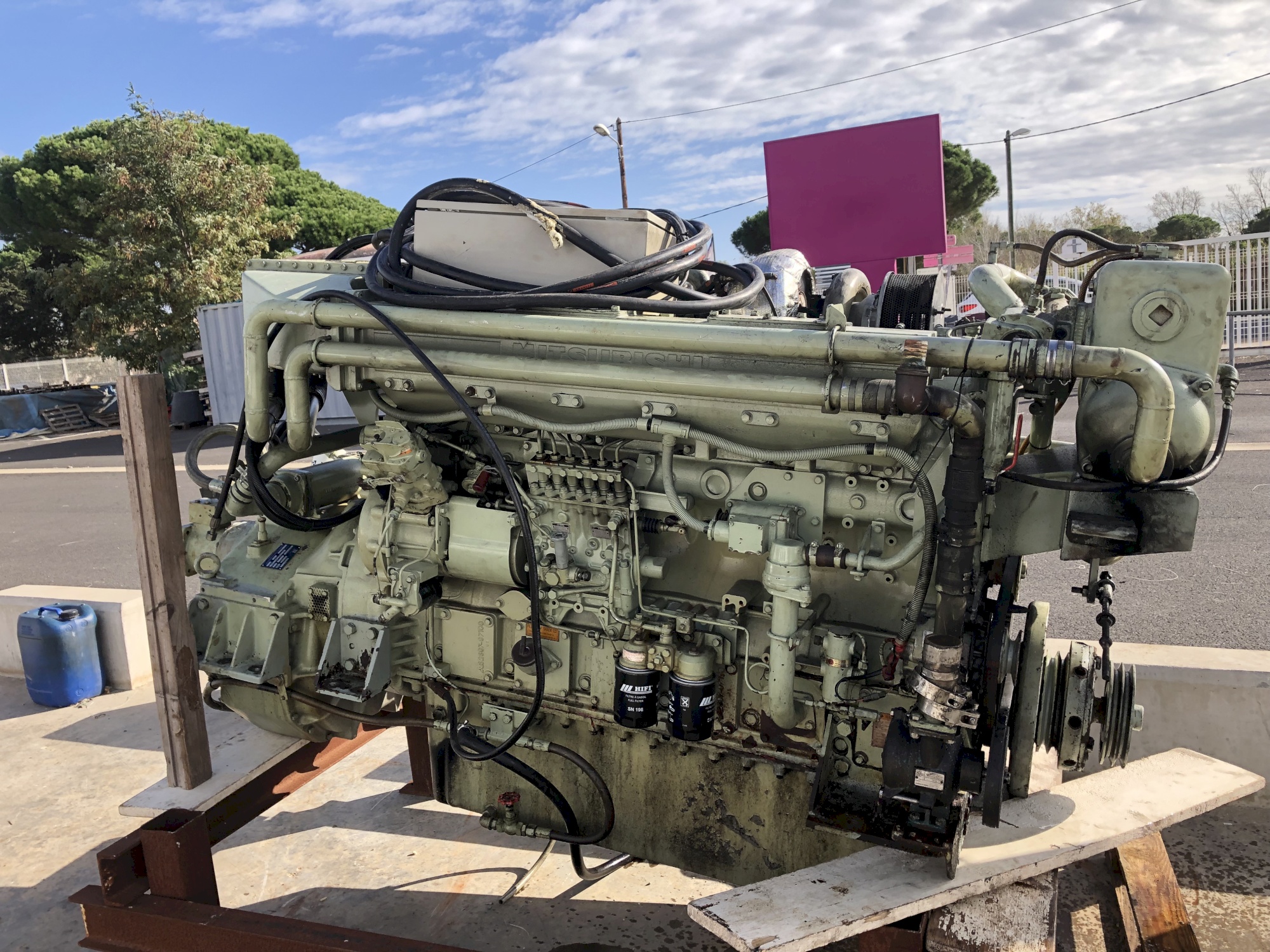Moteur Mitsubishi - Offre terminée