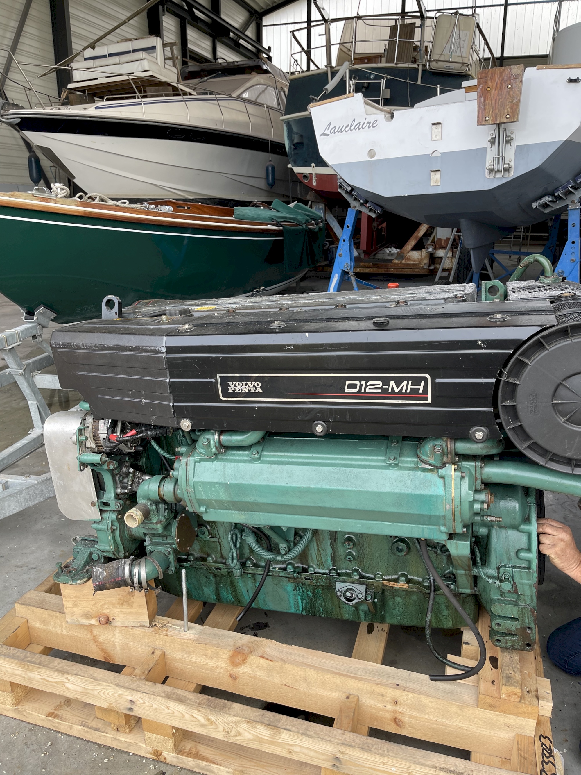 Moteur Volvo d12 450cv