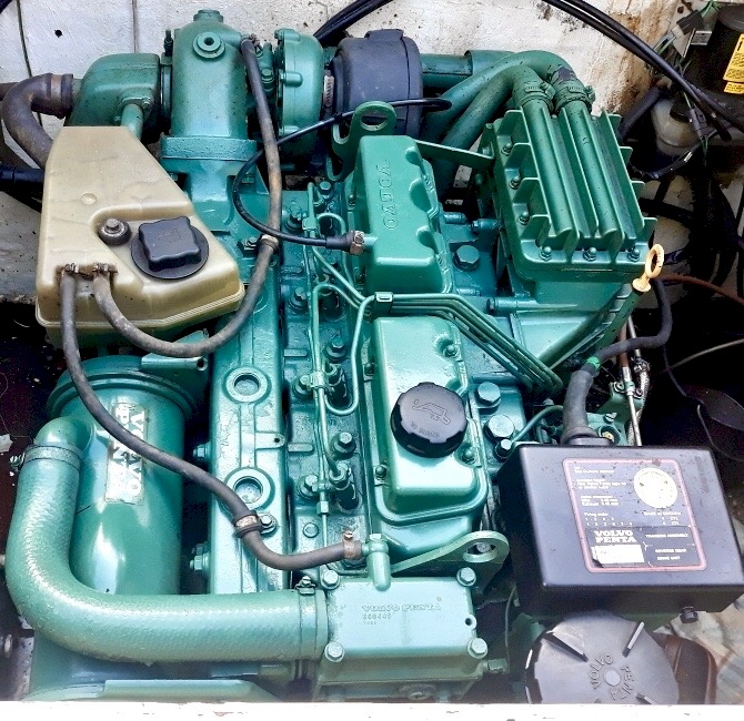 Moteur Volvo penta 130 cv - Vendu
