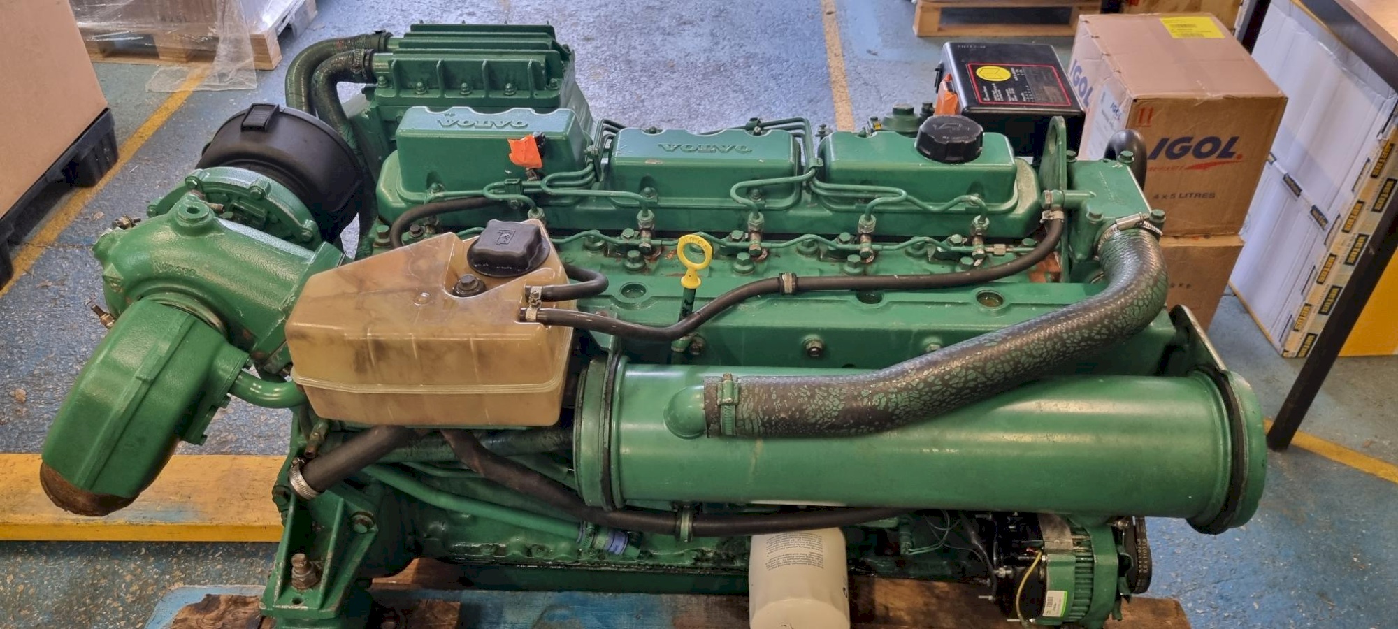 Moteur Volvo Penta AD 41 P - Vendu