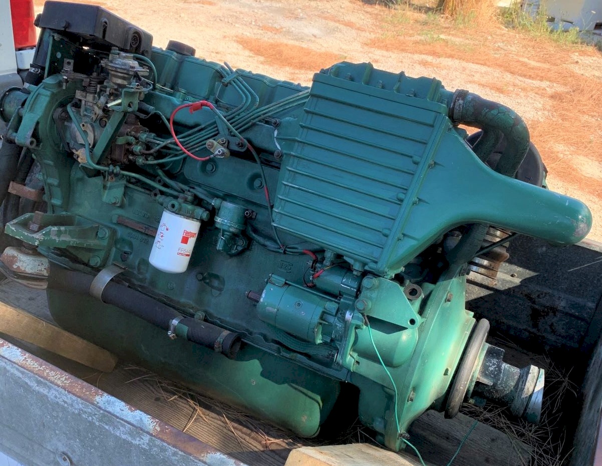 MOTEUR VOLVO PENTA ADAD41 200 cv - Vendu