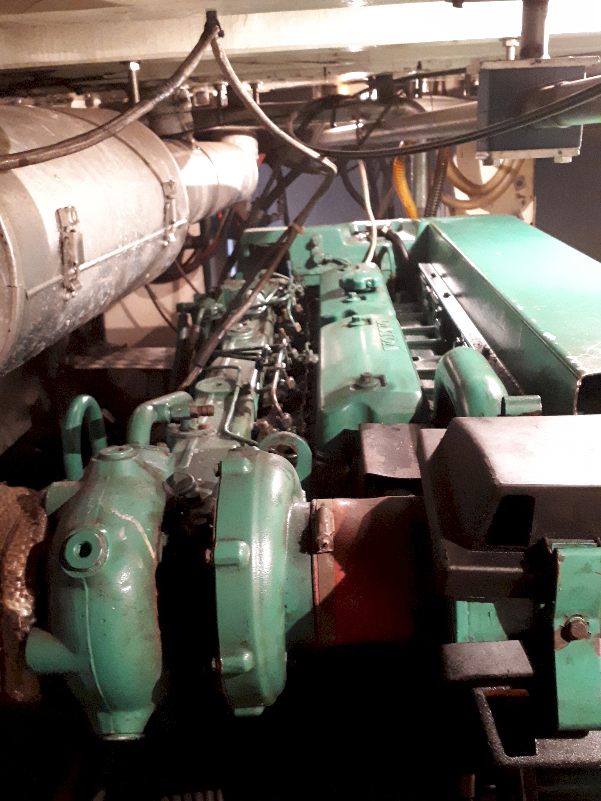 Moteur Volvo tamd71B - Offre terminée