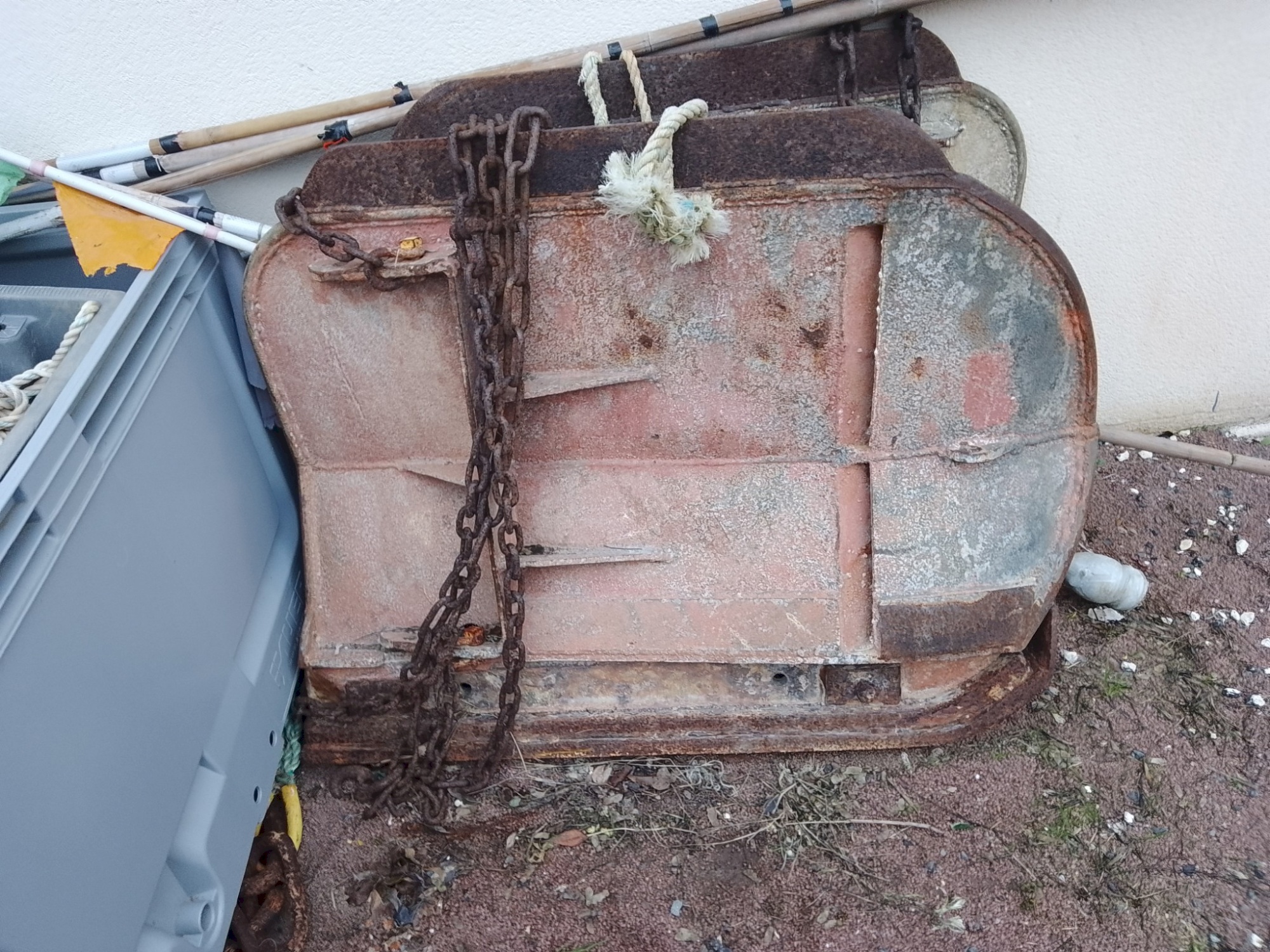 Panneau de chalut - Offre terminée