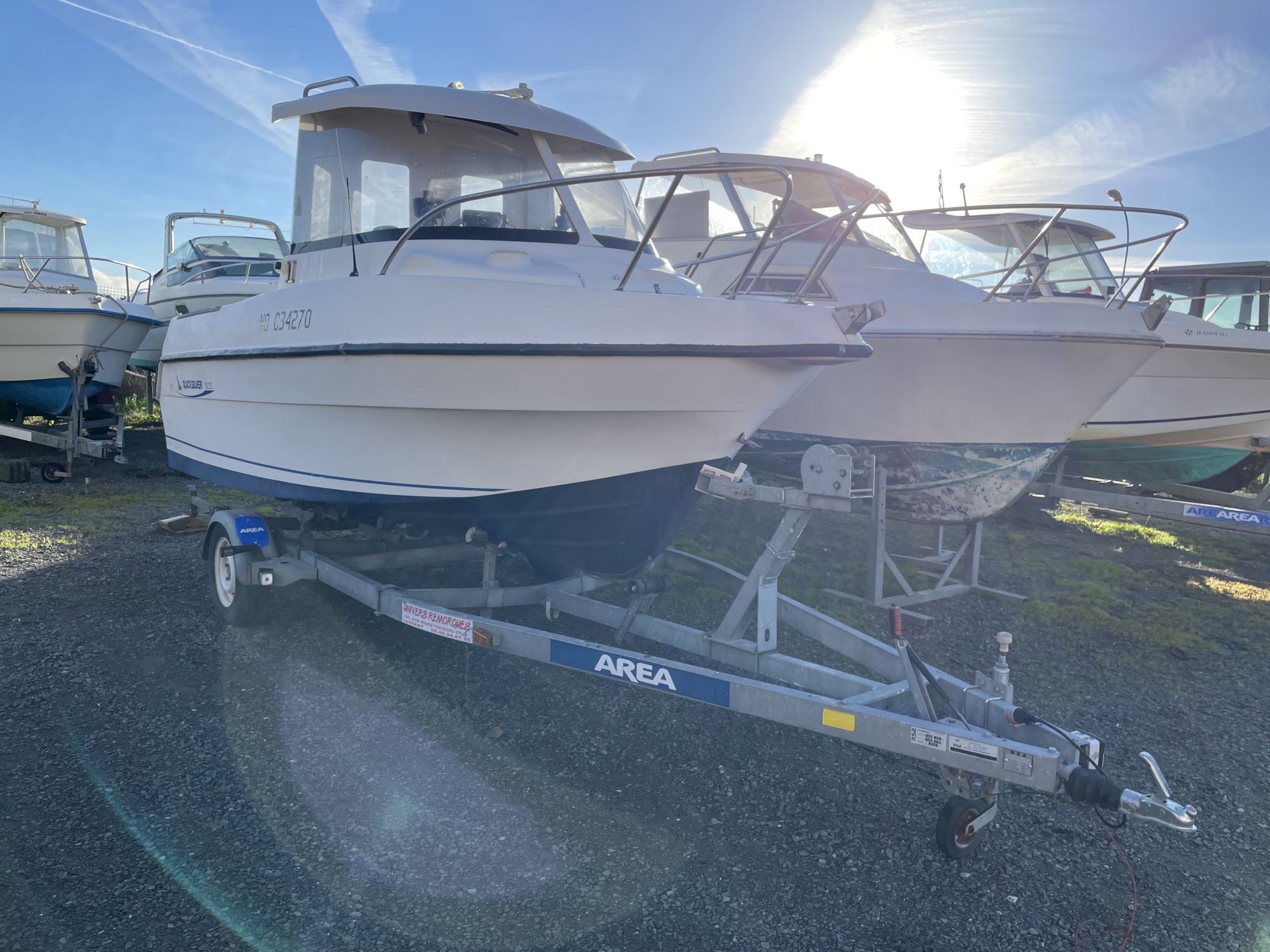 Quicksilver Pilote House 500 - Offre terminée