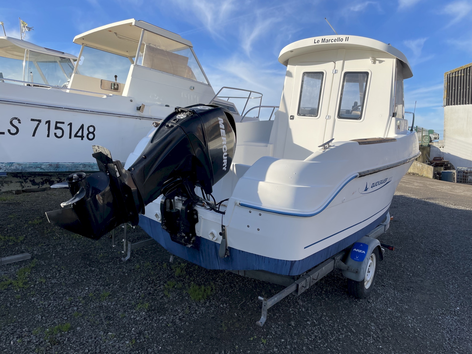 Quicksilver Pilote House 500 - Offre terminée