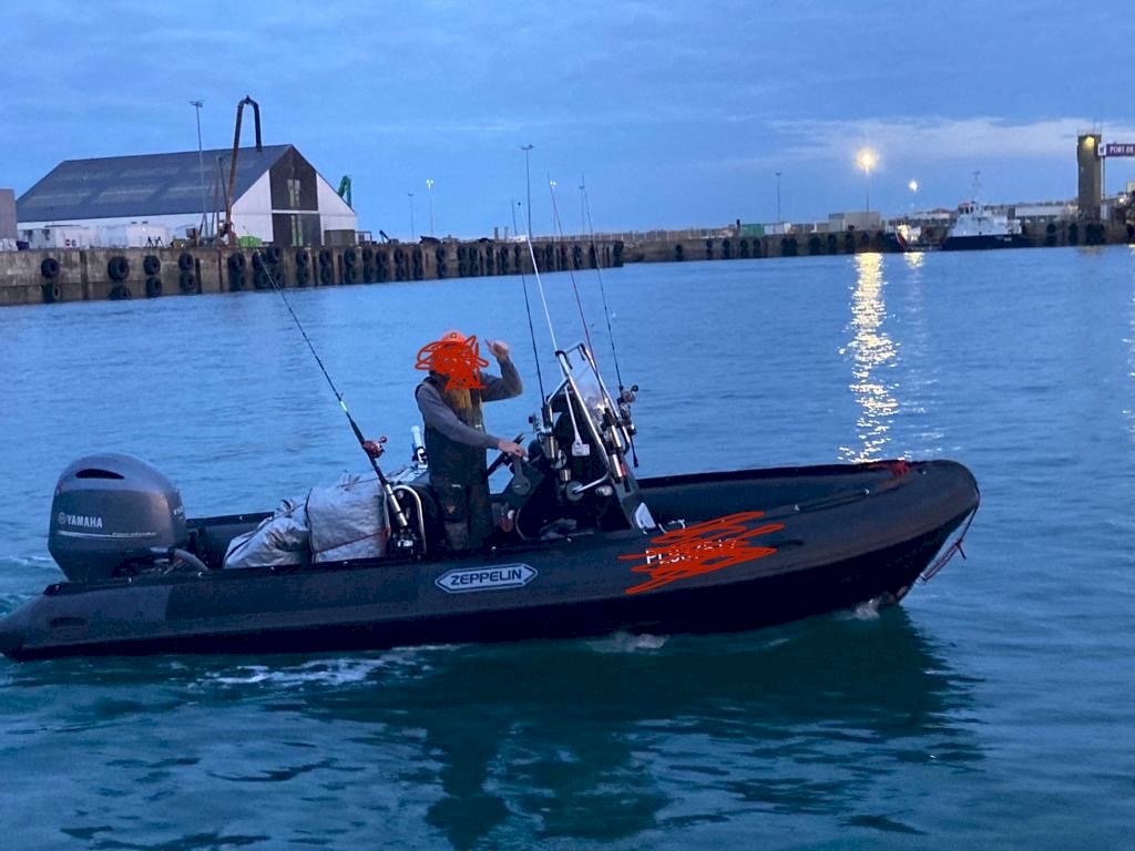 Semi-rigid boat, 6.10m, Yamaha 150hp engine - Offer closed