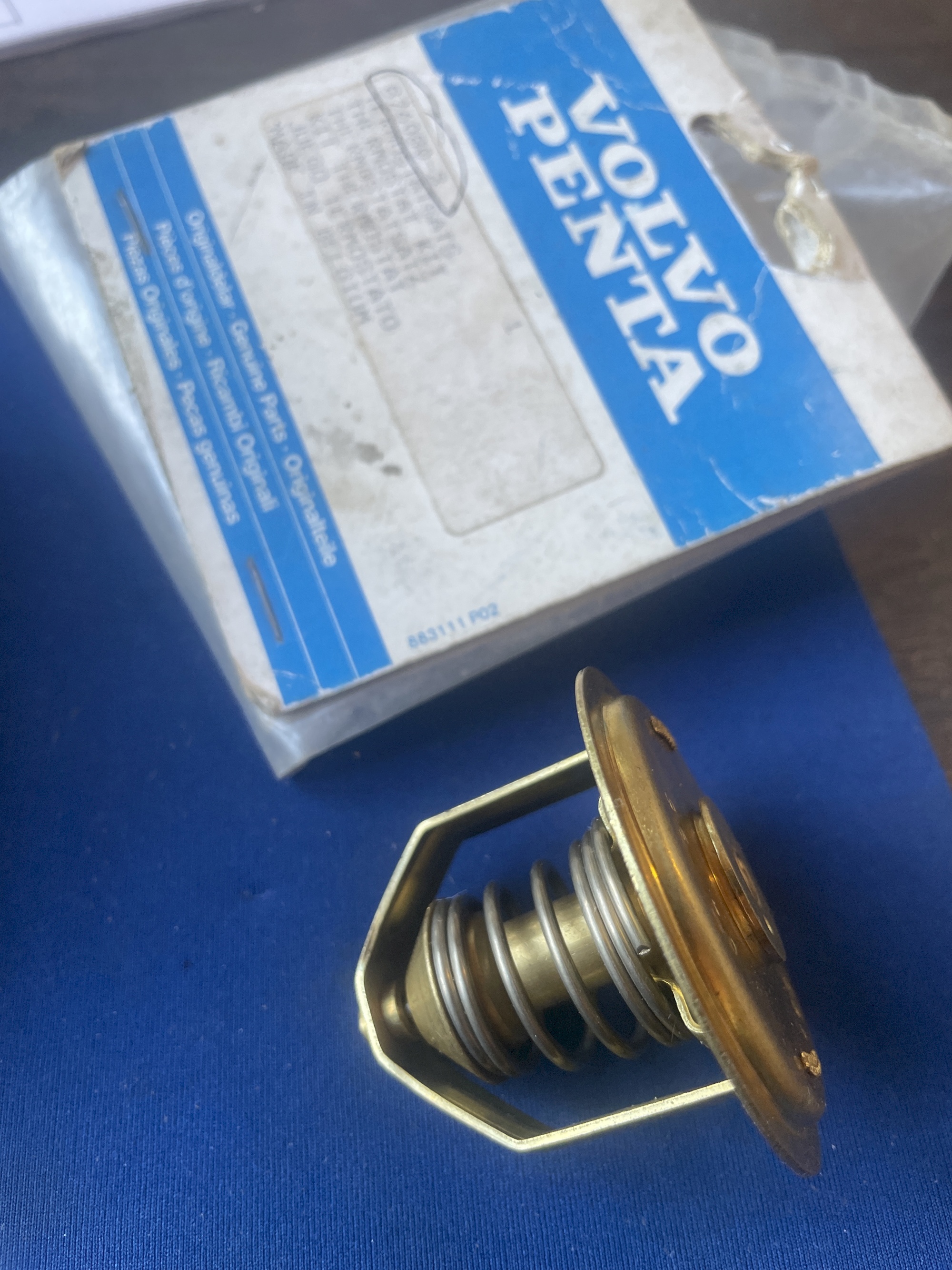 Thermostat Volvo 876080
