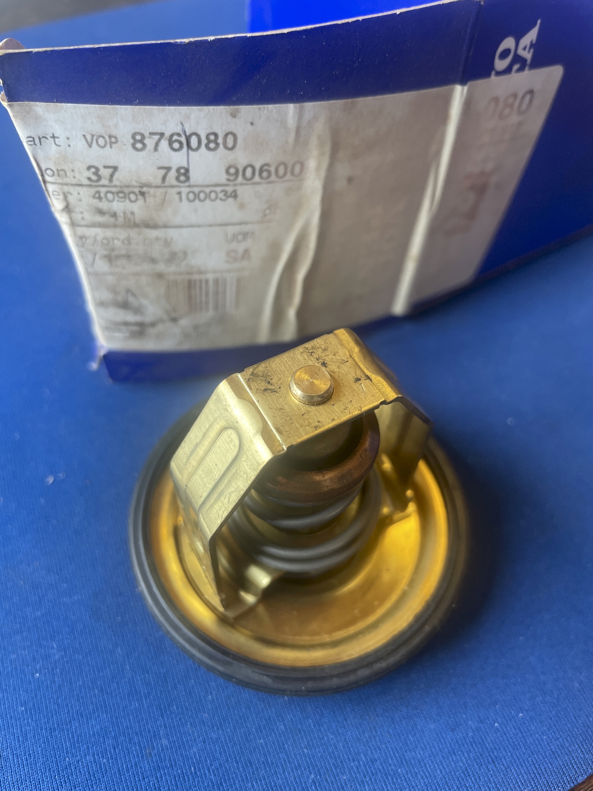 Thermostat Volvo 876080