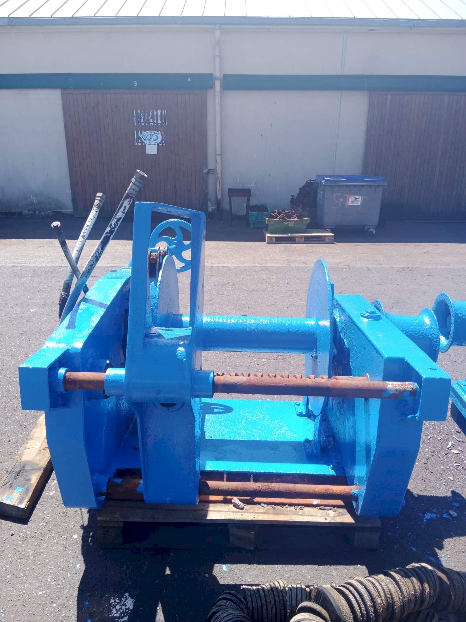 Treuil scindé - Offre terminée