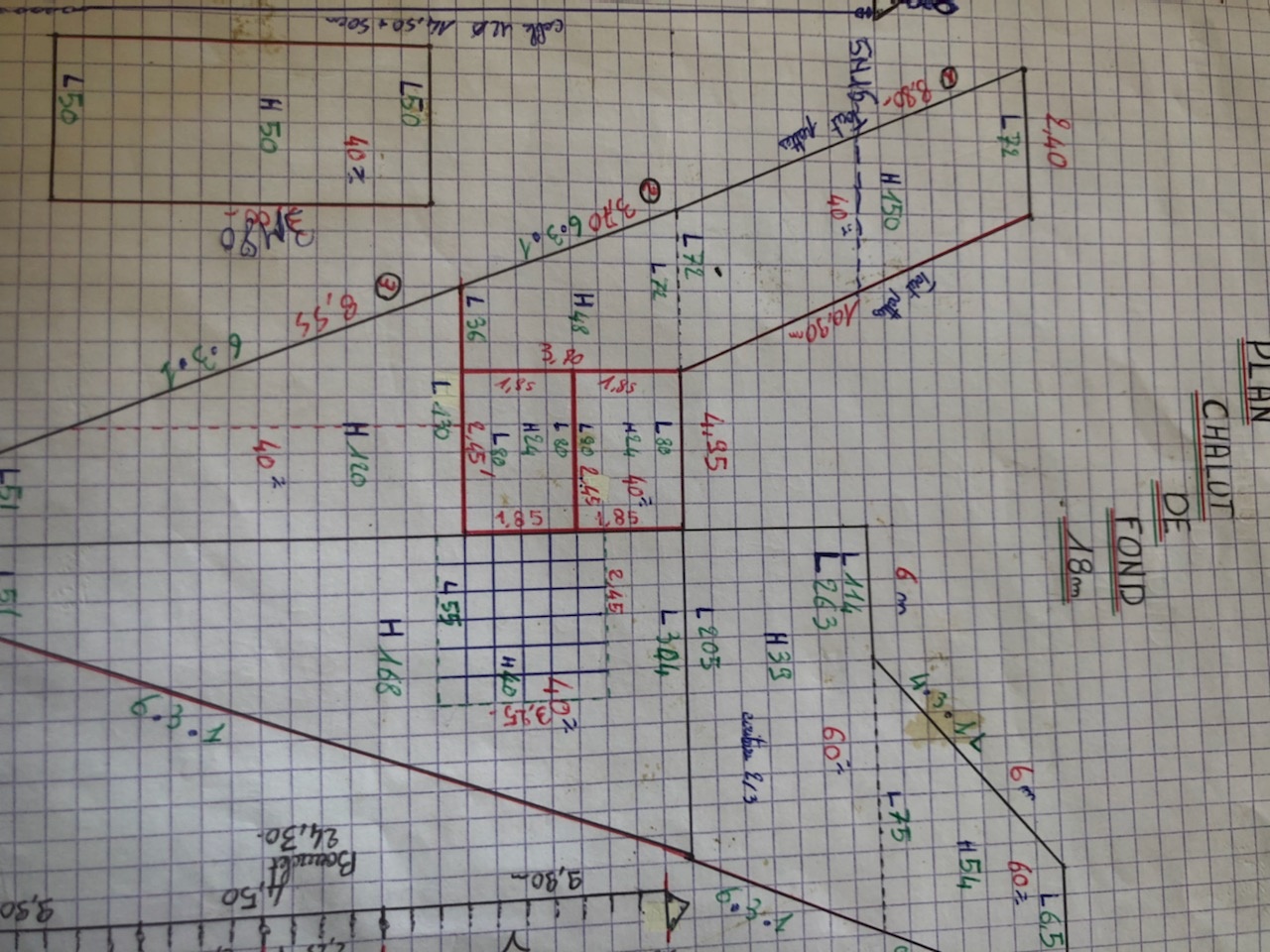 vd chalut de fond 18 metres - Vendu
