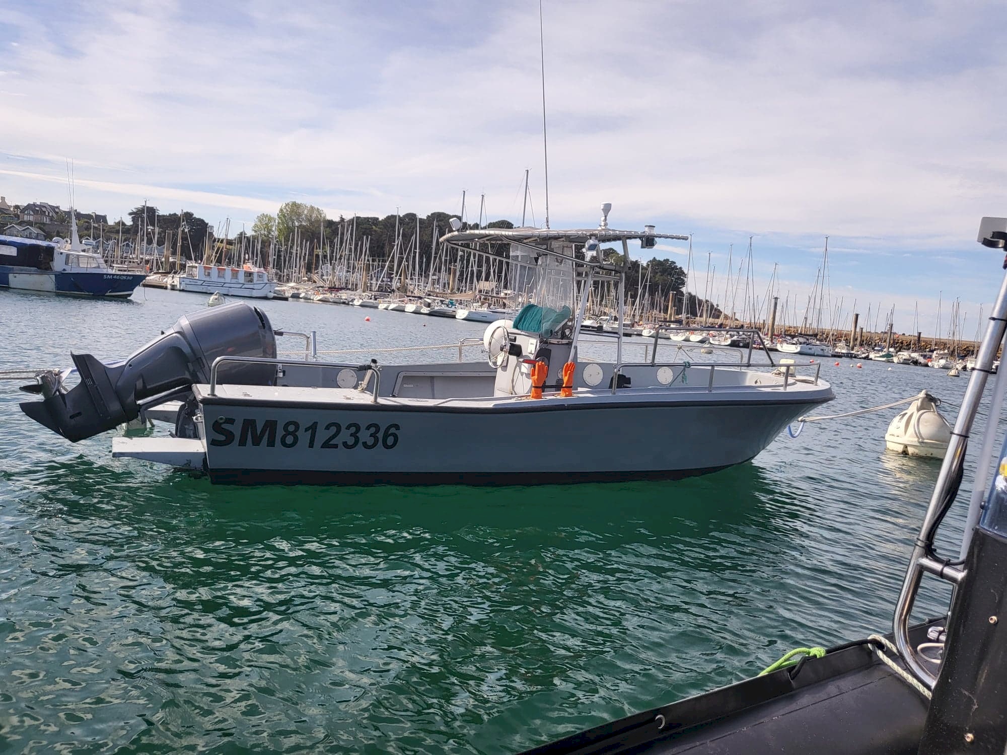 Vedette Mako 6,95, 225cv Yamaha PME