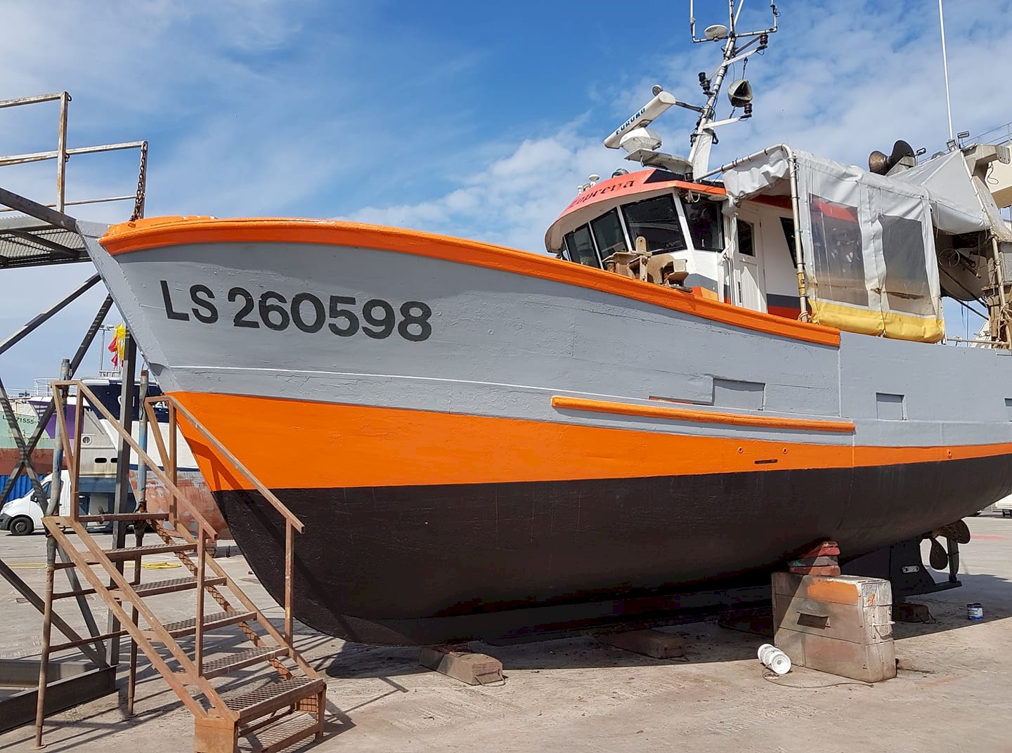 Vend chalutier / 10.58 mètres - Vendu