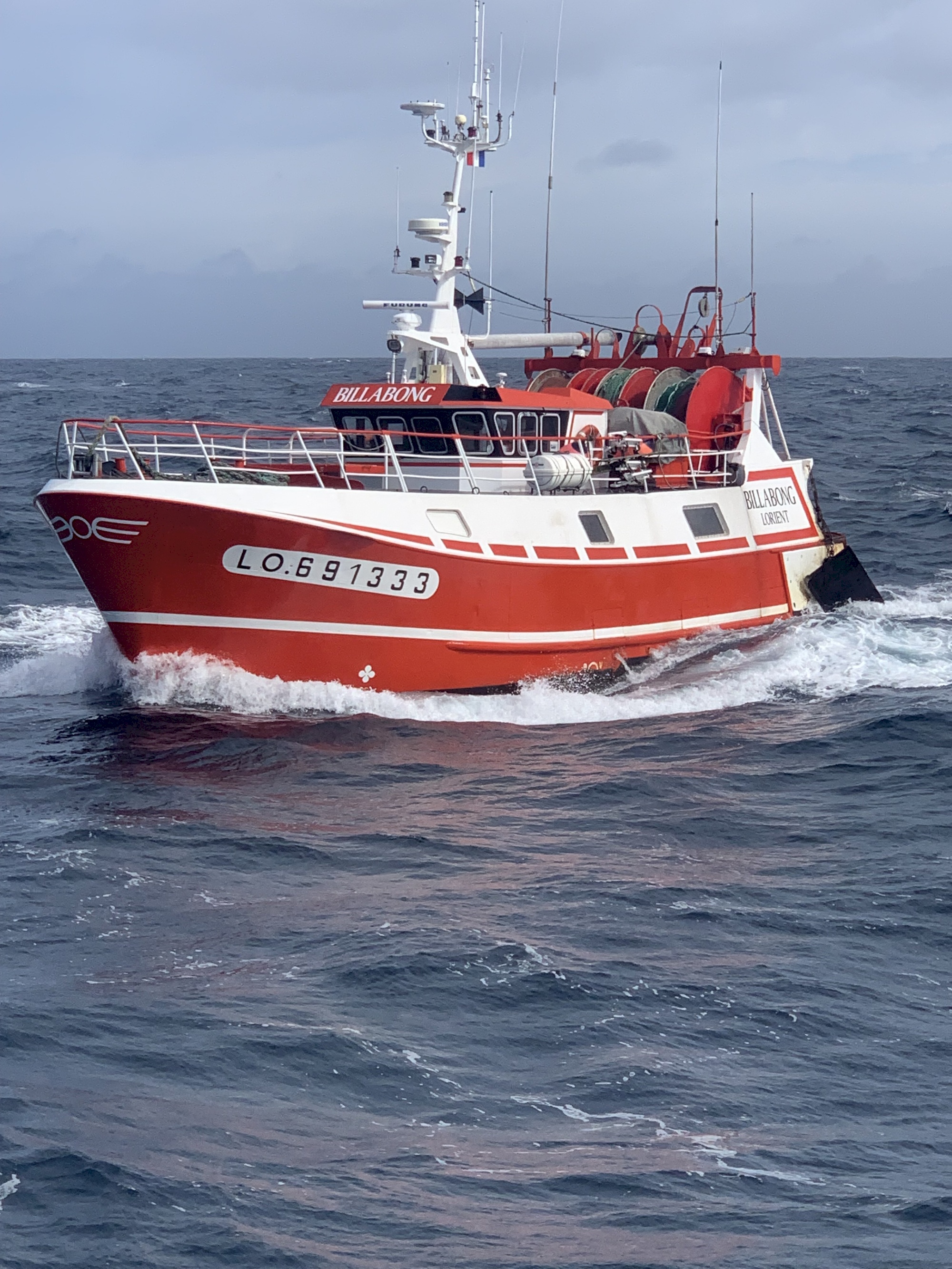 Vend Chalutier Langoustinier