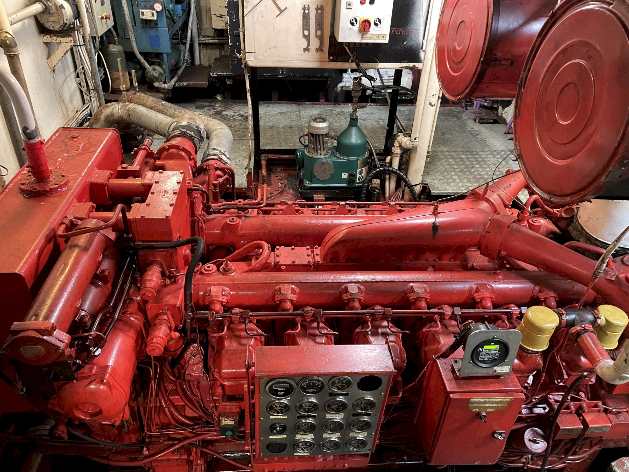 Vend Moteur Caterpillar 3512